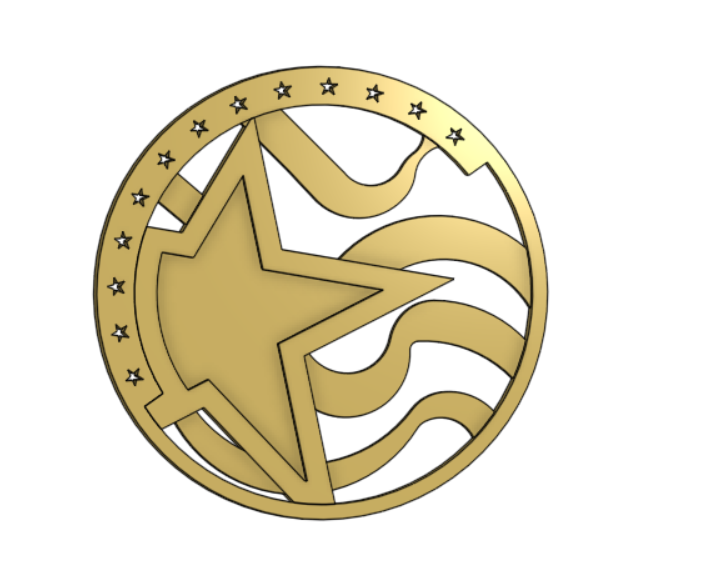 Star Keychain : 15 Steps (with Pictures) - Instructables