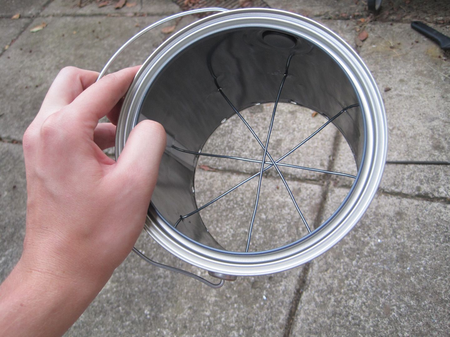 DIY Charcoal Chimney : 6 Steps (with Pictures) - Instructables