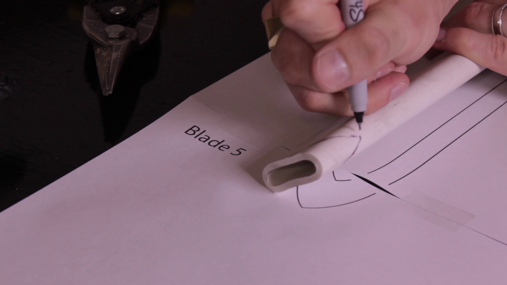 How to Make the Master Sword - Zelda: Ocarina of Time : 11 Steps (with ...