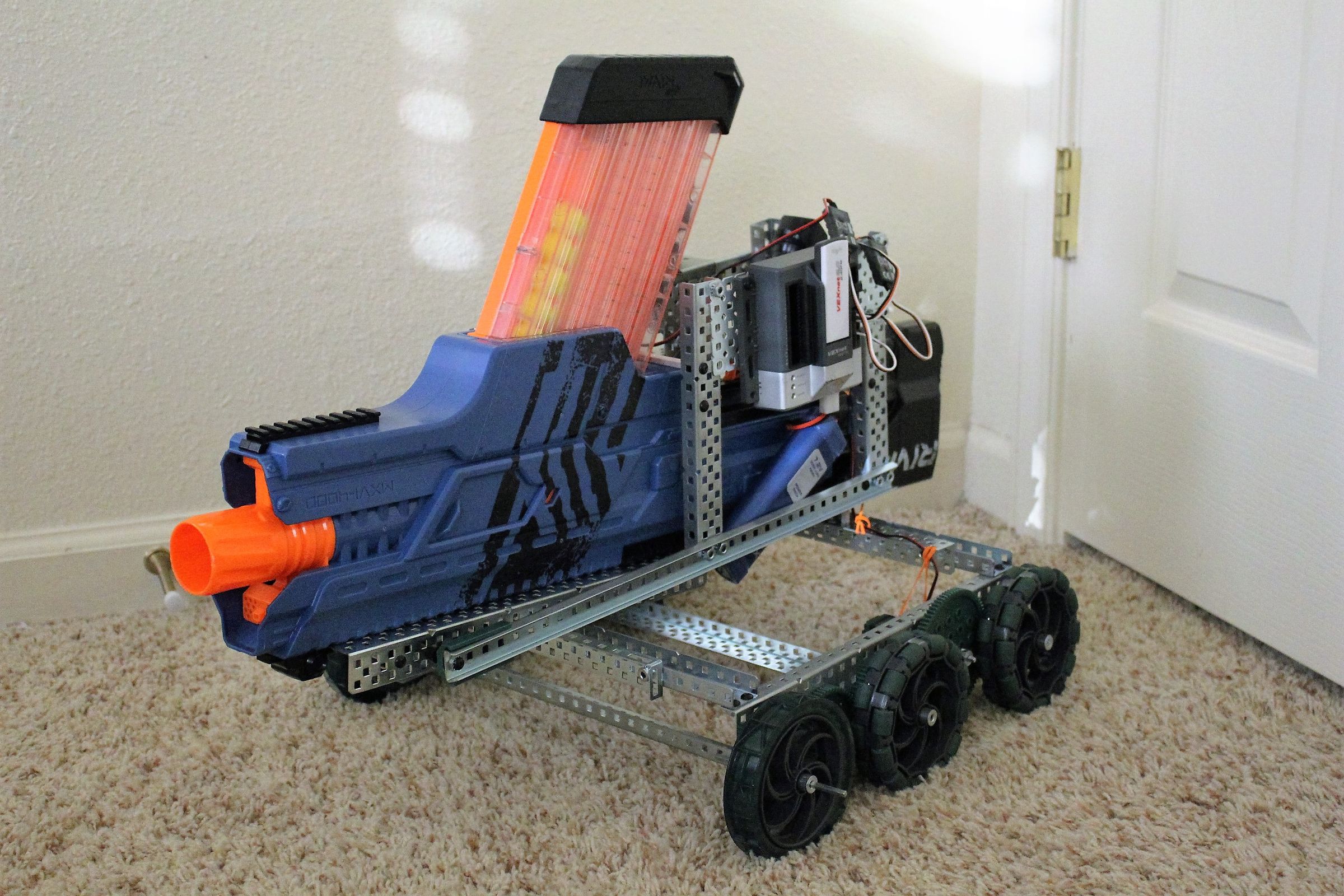 The Vex Assault Vehicle : 20 Steps (with Pictures) - Instructables