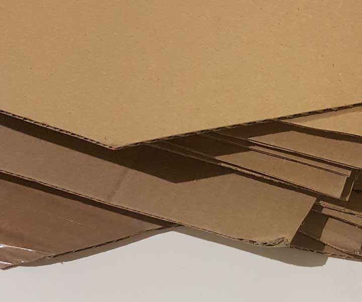 Cardboard Cuttings Upcycling --> New Material for Your Projects ...