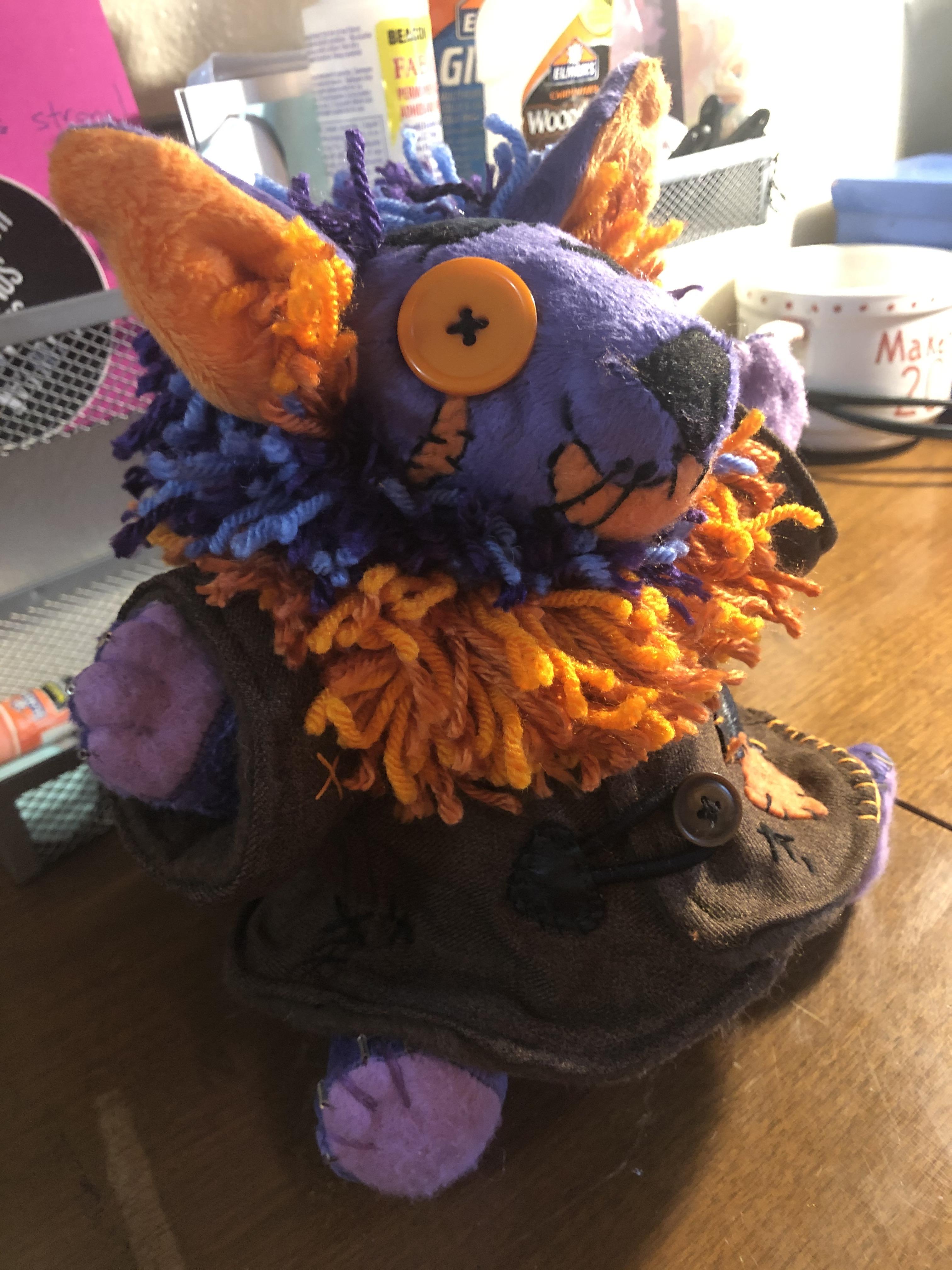 Deltarune Seam Plush : 21 Steps (with Pictures) - Instructables