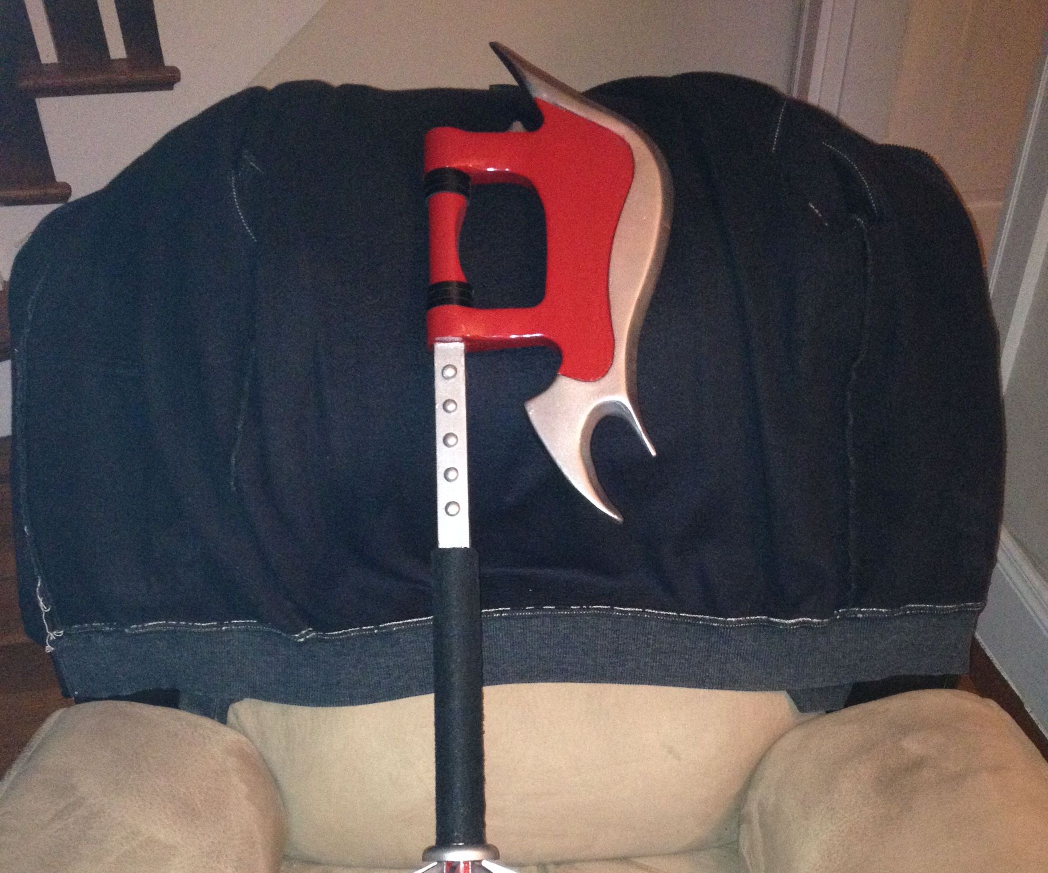 The Buffy the Vampire Slayer Scythe - Instructables