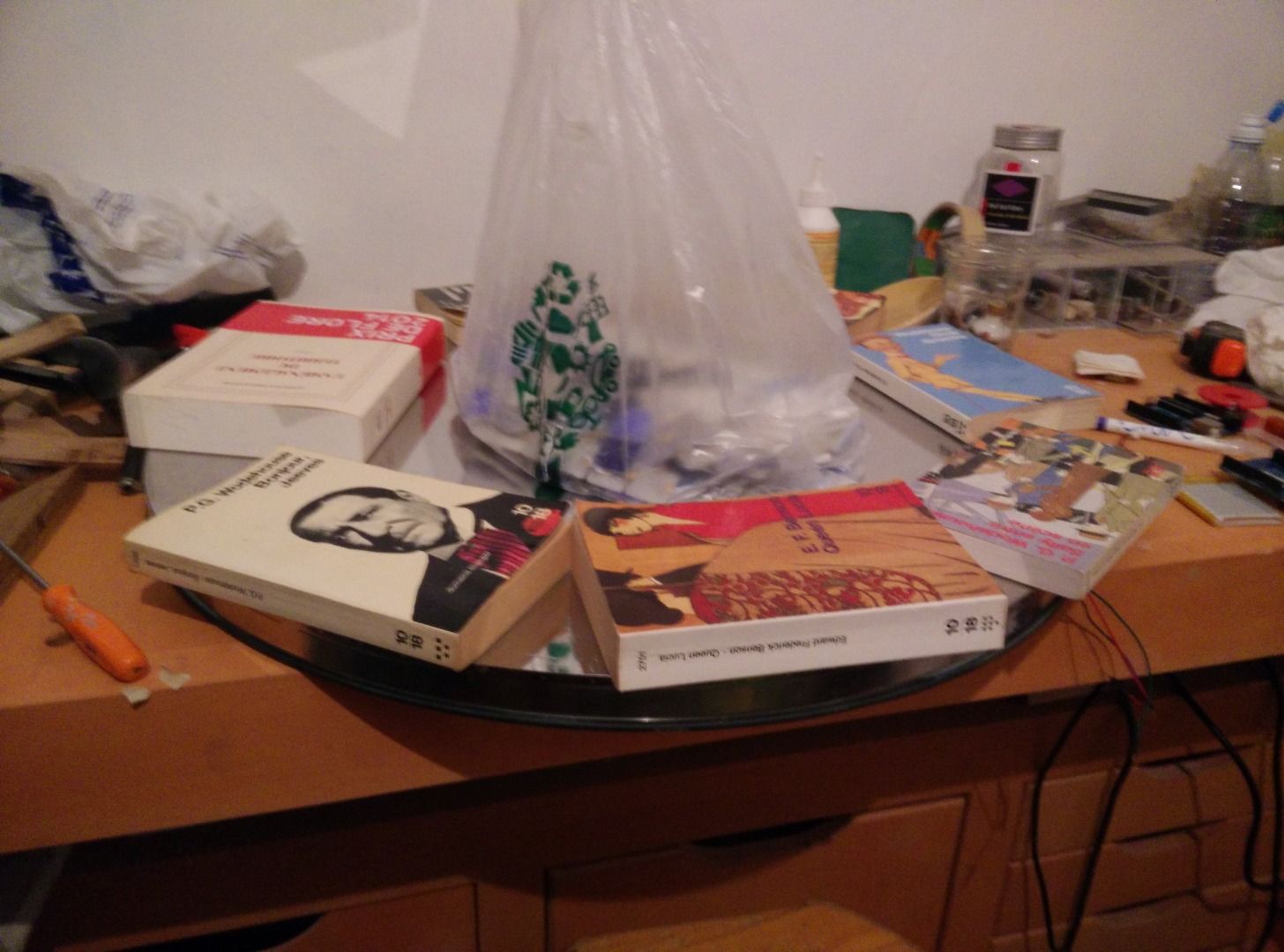 Infinity Mirror and Table (With Casual Tools) : 7 Steps (with Pictures ...