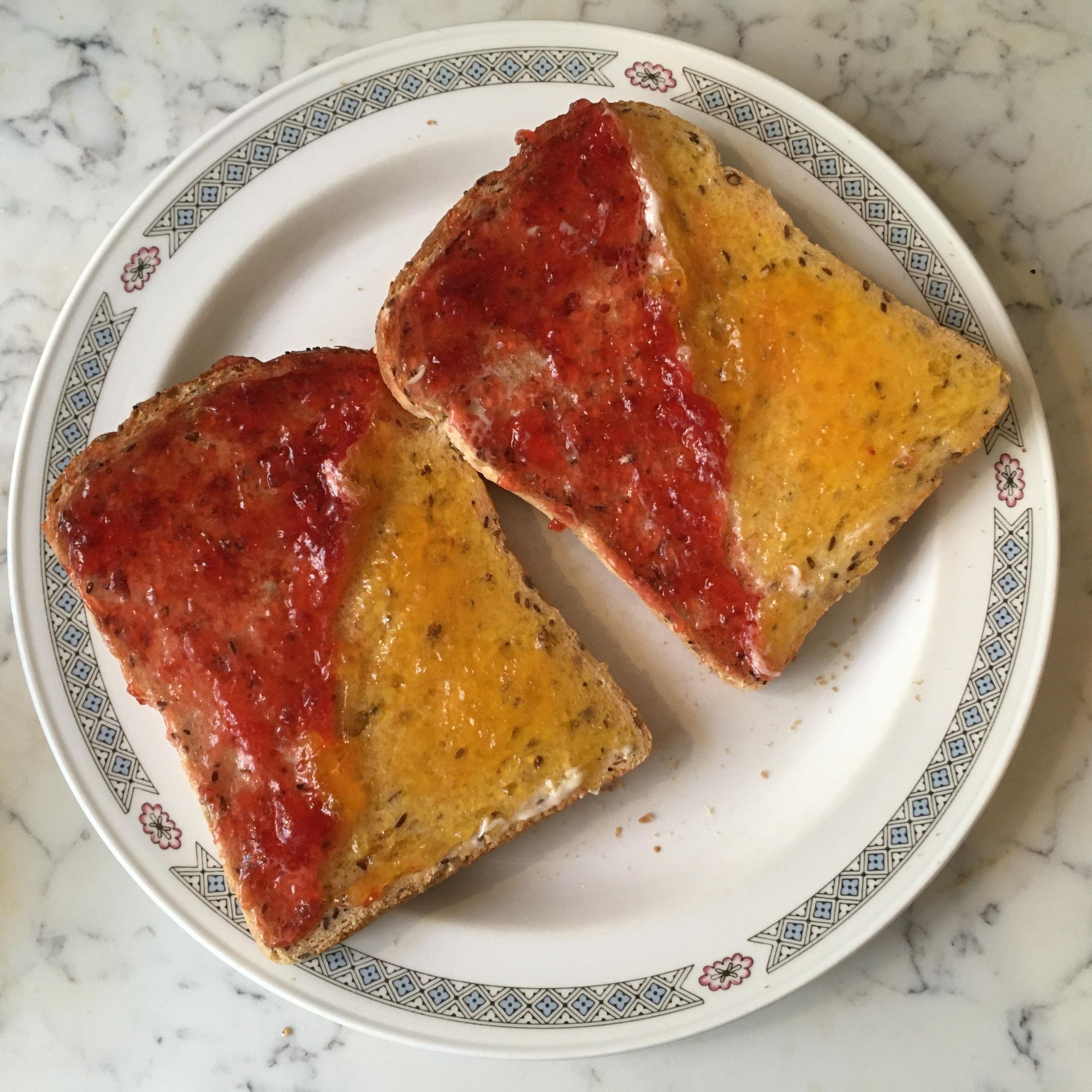 Half 'n' Half Jam - English X French Plum - 2in1 Combo : 21 Steps (with ...