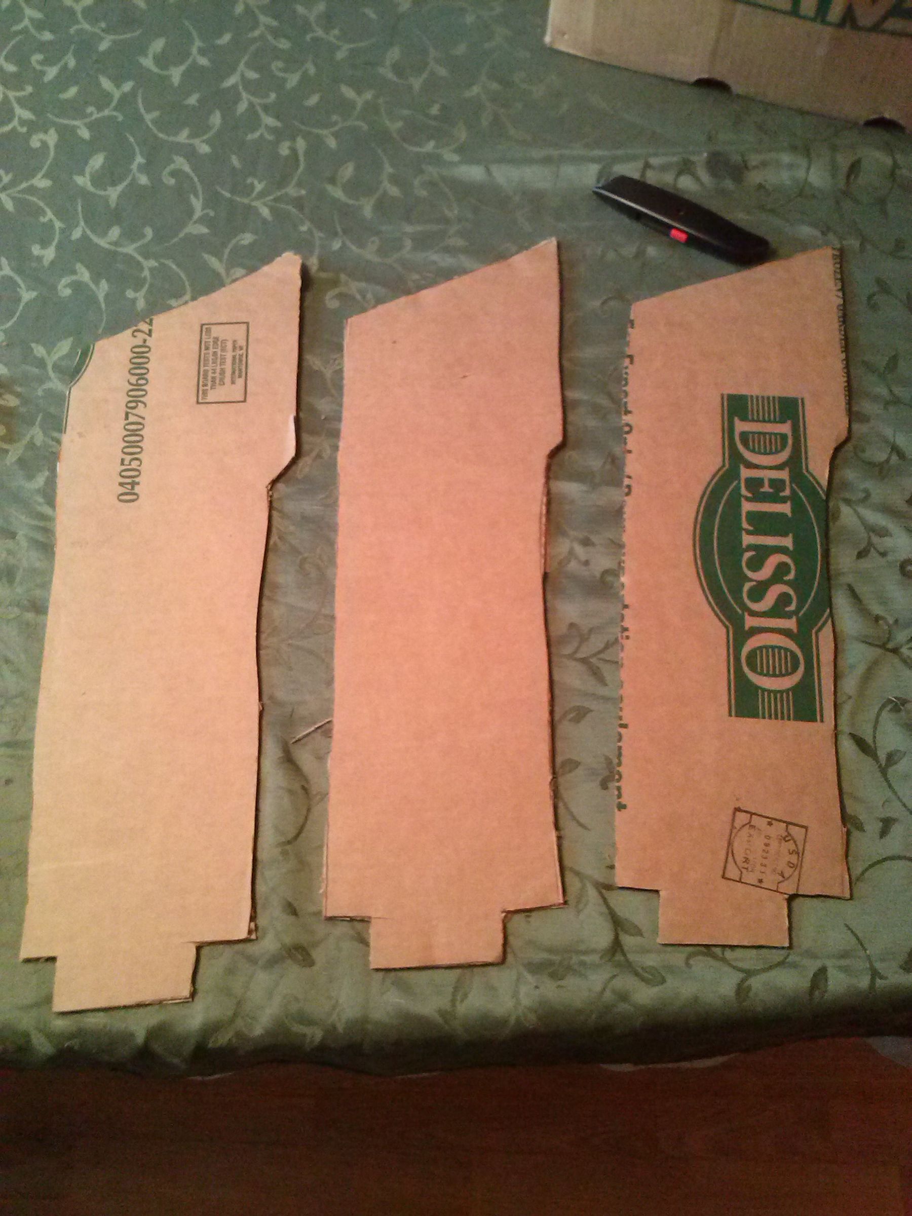 Custom Cardboard Sword : 3 Steps - Instructables