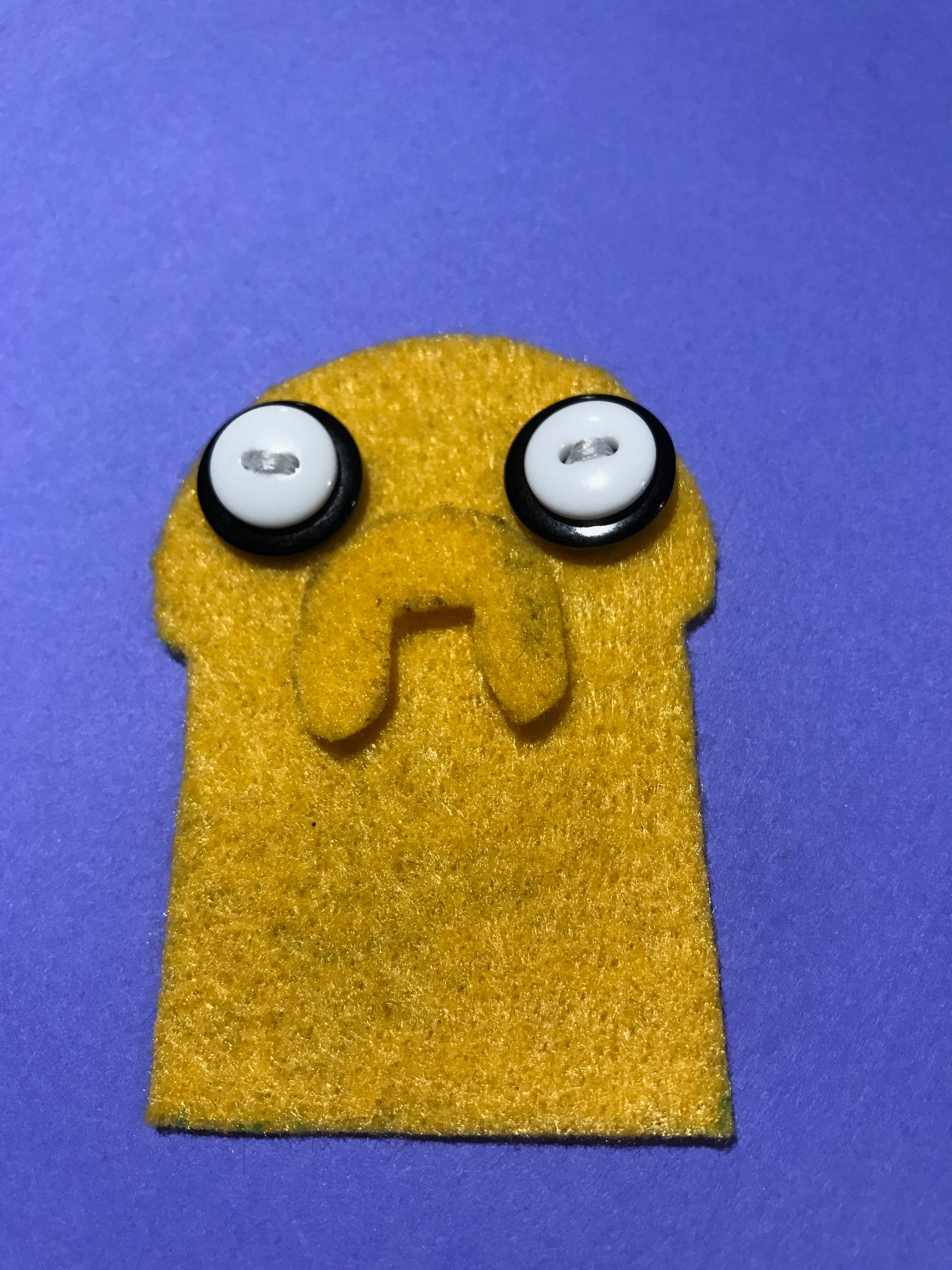 Adventure Time Pocket Jake : 6 Steps (with Pictures) - Instructables