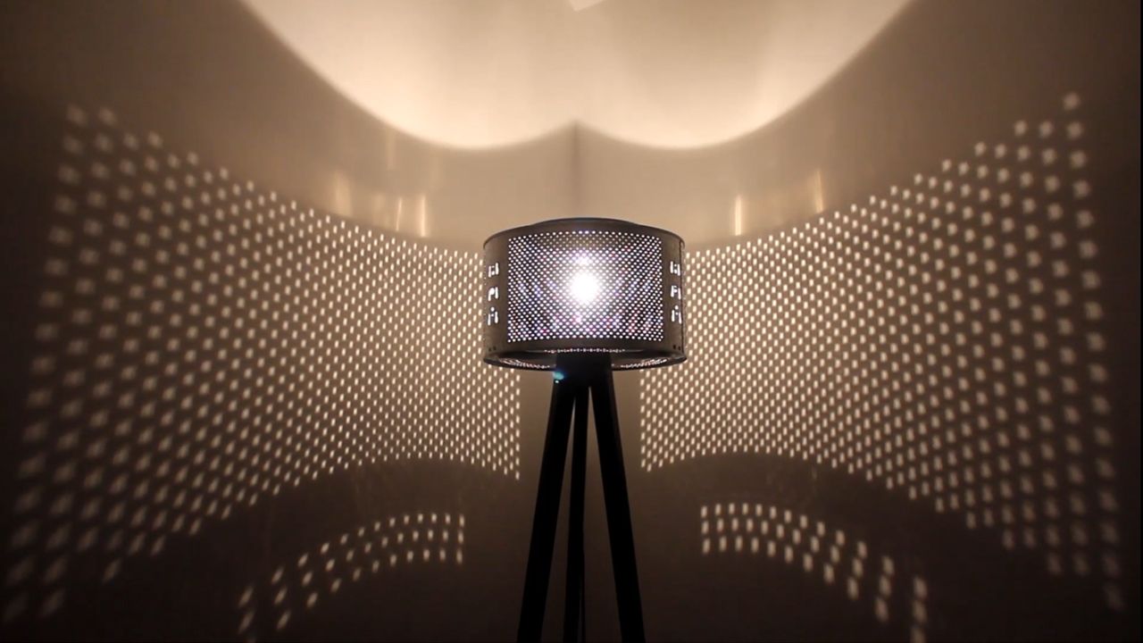 Turn a Washing Machine Into a Floor Lamp. : 25 Steps (with Pictures ...