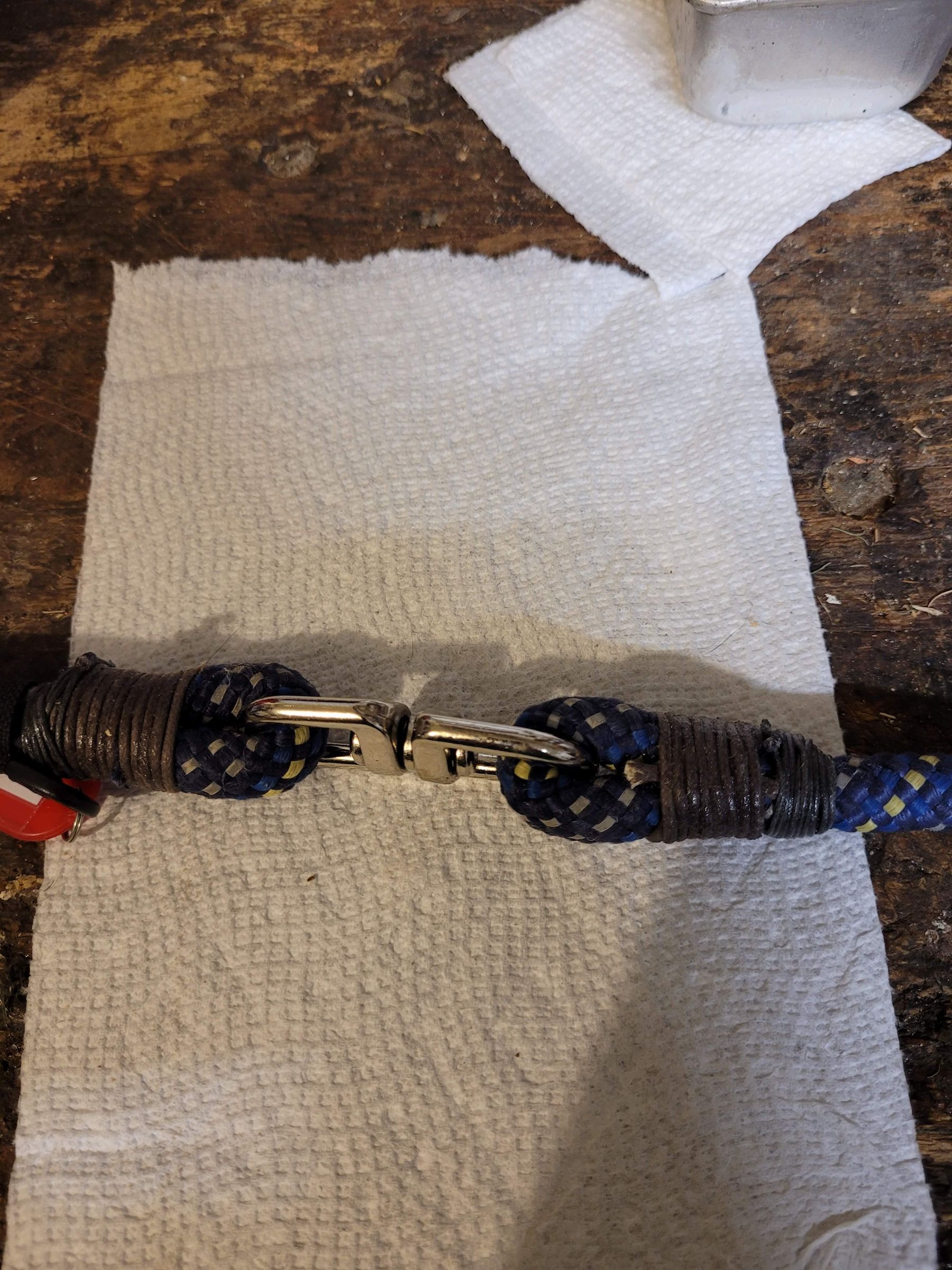 Non-kinking Dog Leash : 3 Steps - Instructables