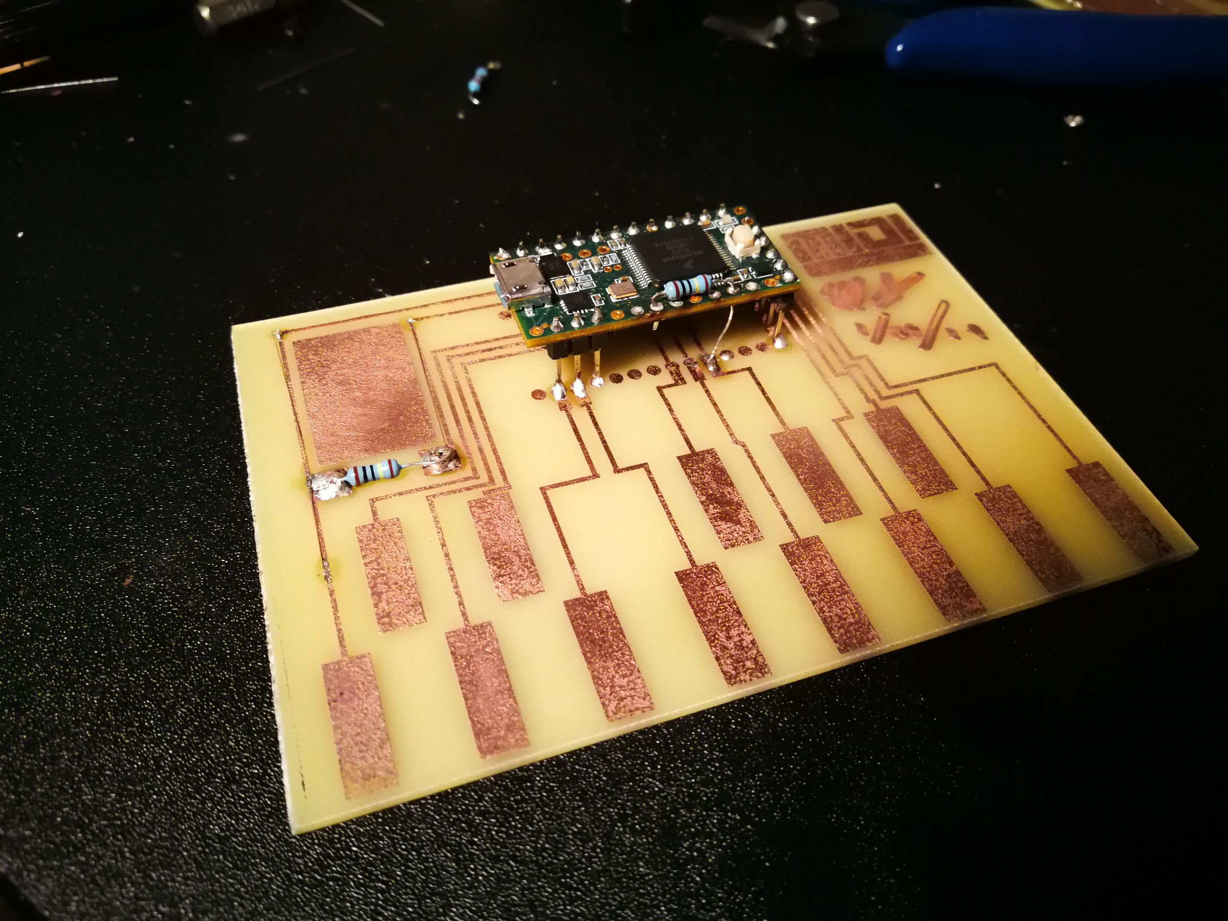 PCB Touch Piano : 6 Steps (with Pictures) - Instructables
