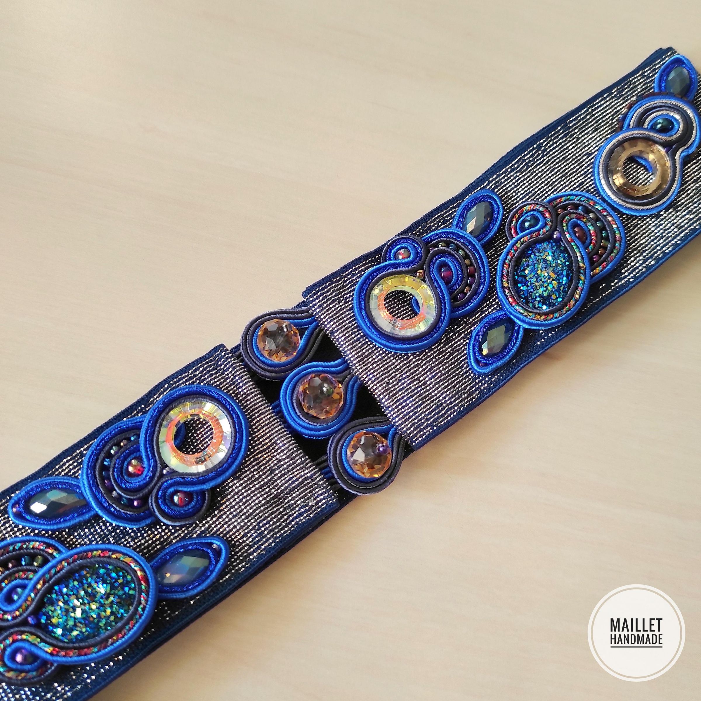 Chic Flower Embroidery Belt : 19 Steps (with Pictures) - Instructables