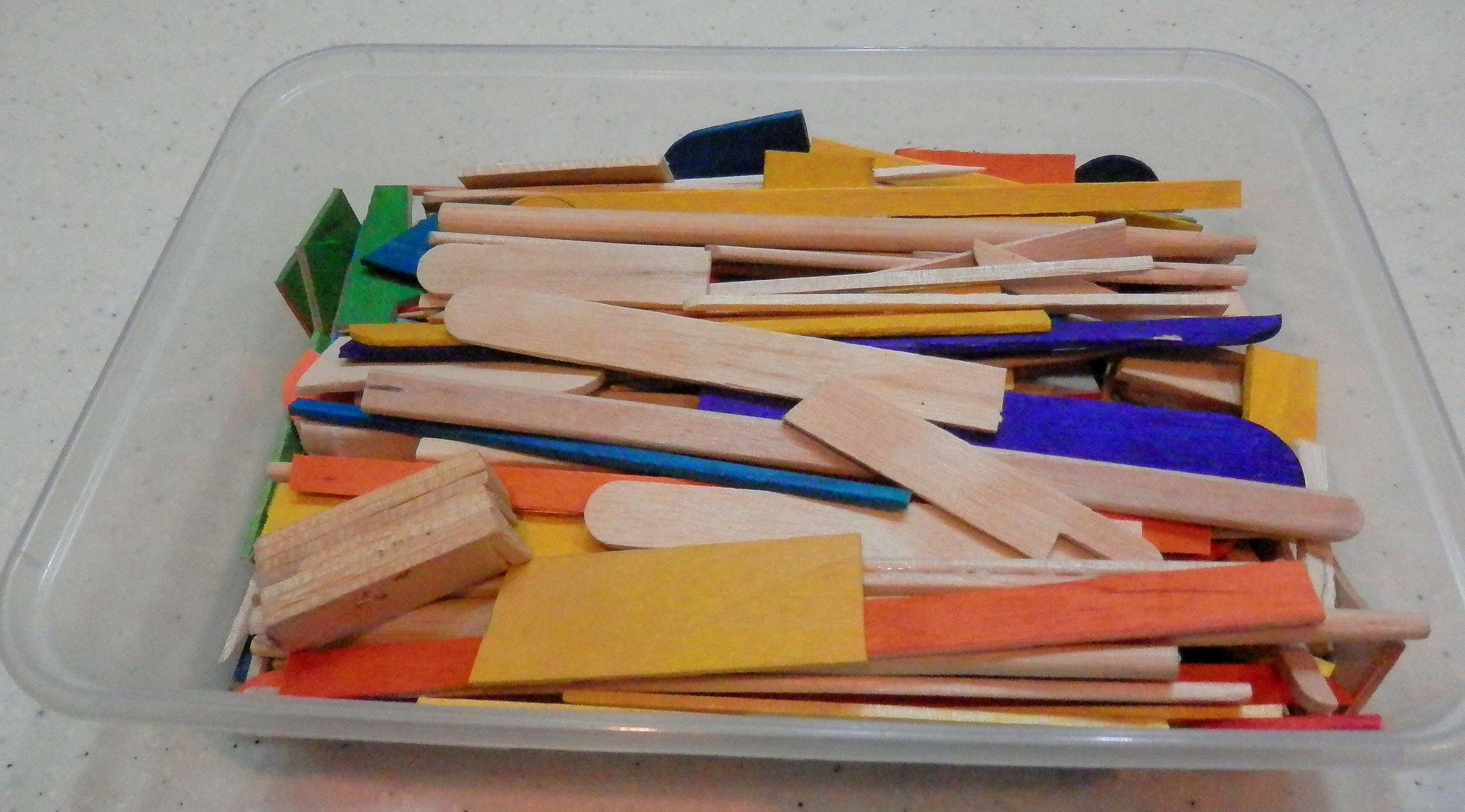 Mini B-Wing Popsicle Stick Model : 8 Steps (with Pictures) - Instructables