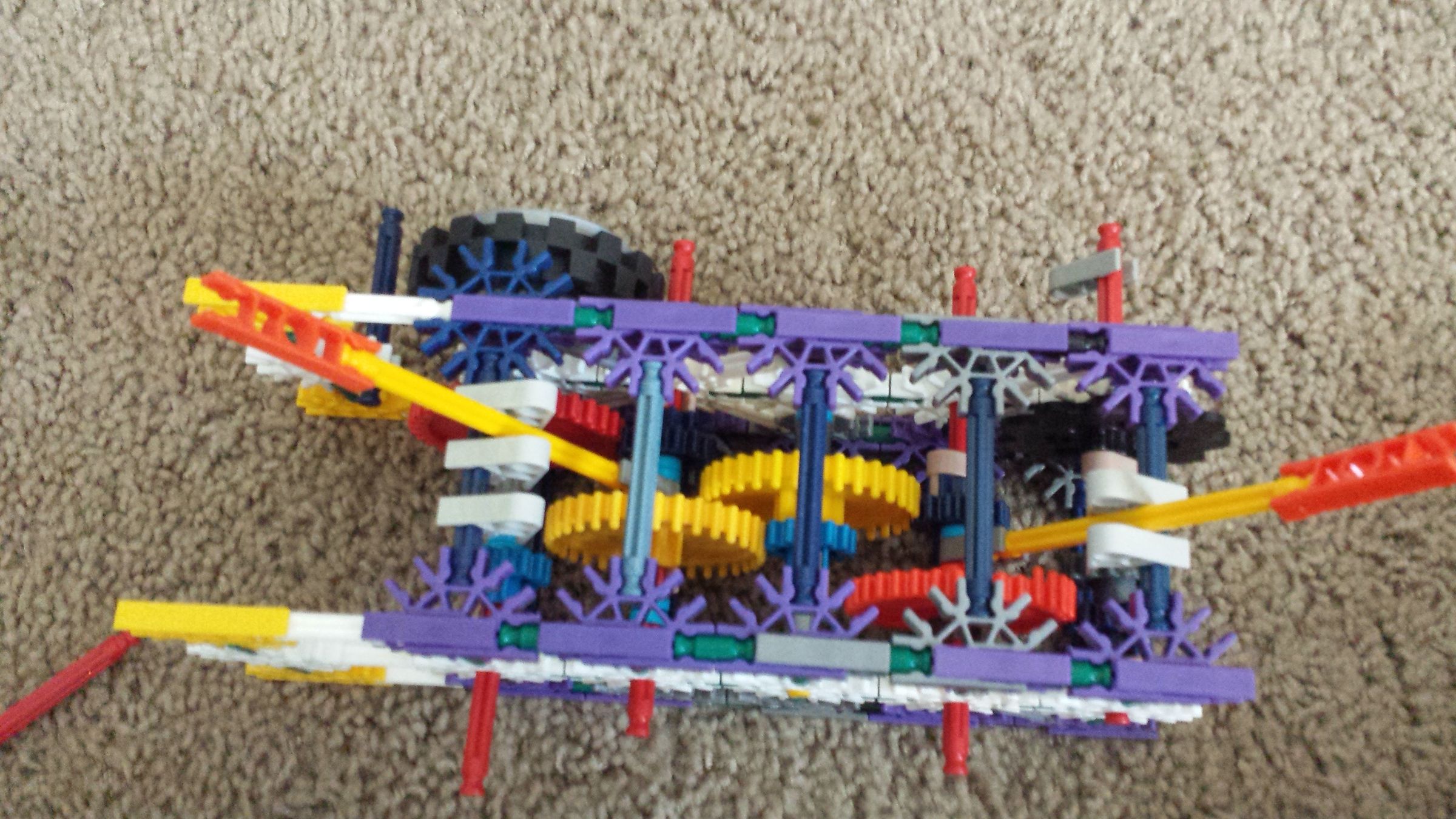 V6 Engine With 4 Speed Gearbox With Clutch : 4 Steps - Instructables