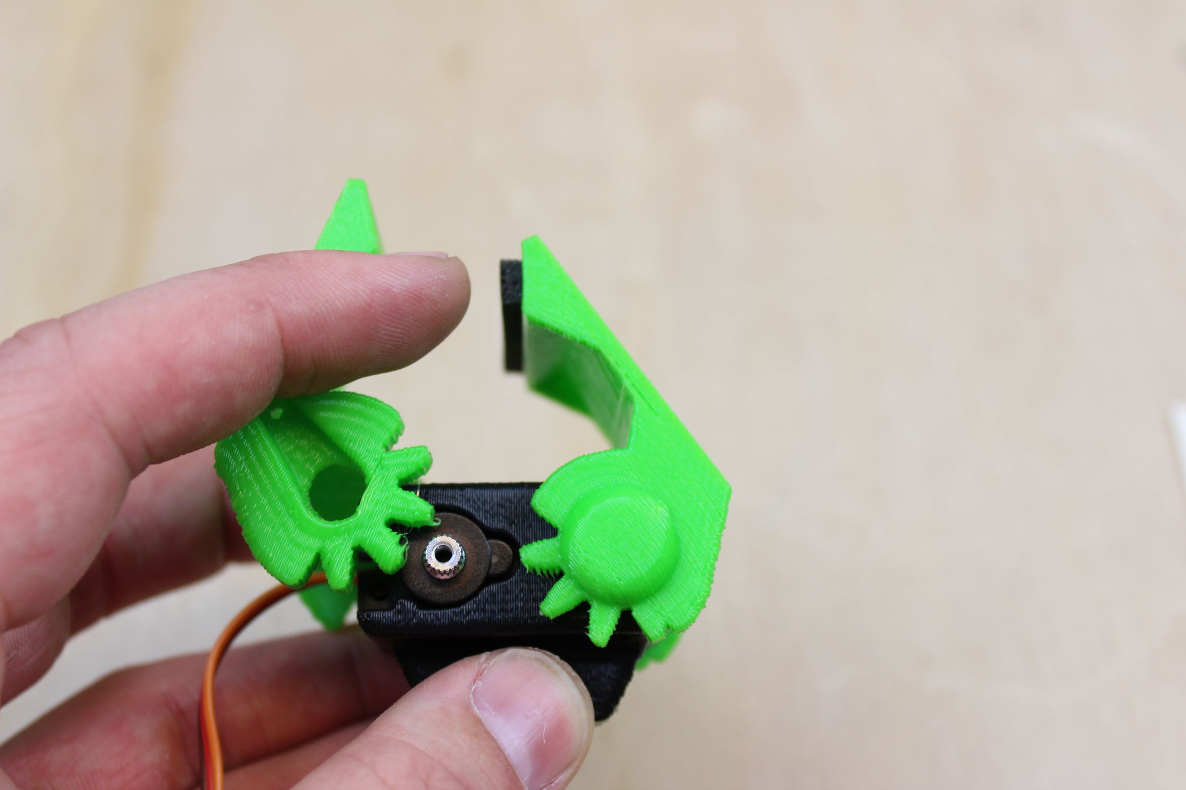 LittleArm Big: a Large 3D Printed Arduino Robot Arm : 19 Steps (with ...