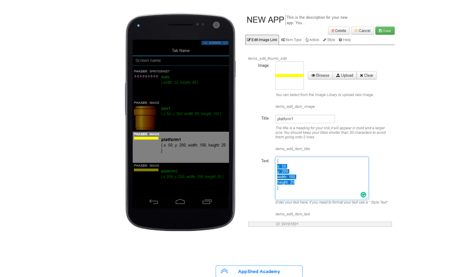 Making a Mobile Game Without Coding : 6 Steps - Instructables