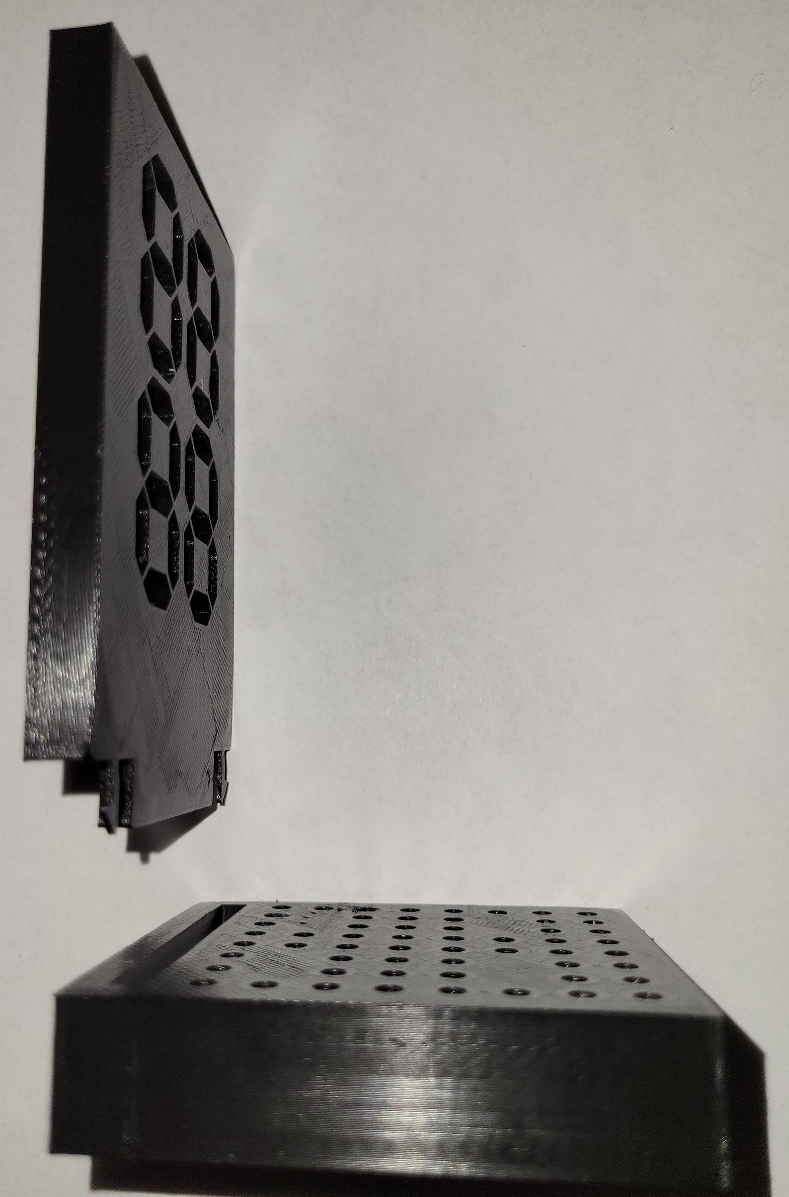 Digital Light Pipes Fiber Optic Clock : 5 Steps (with Pictures ...