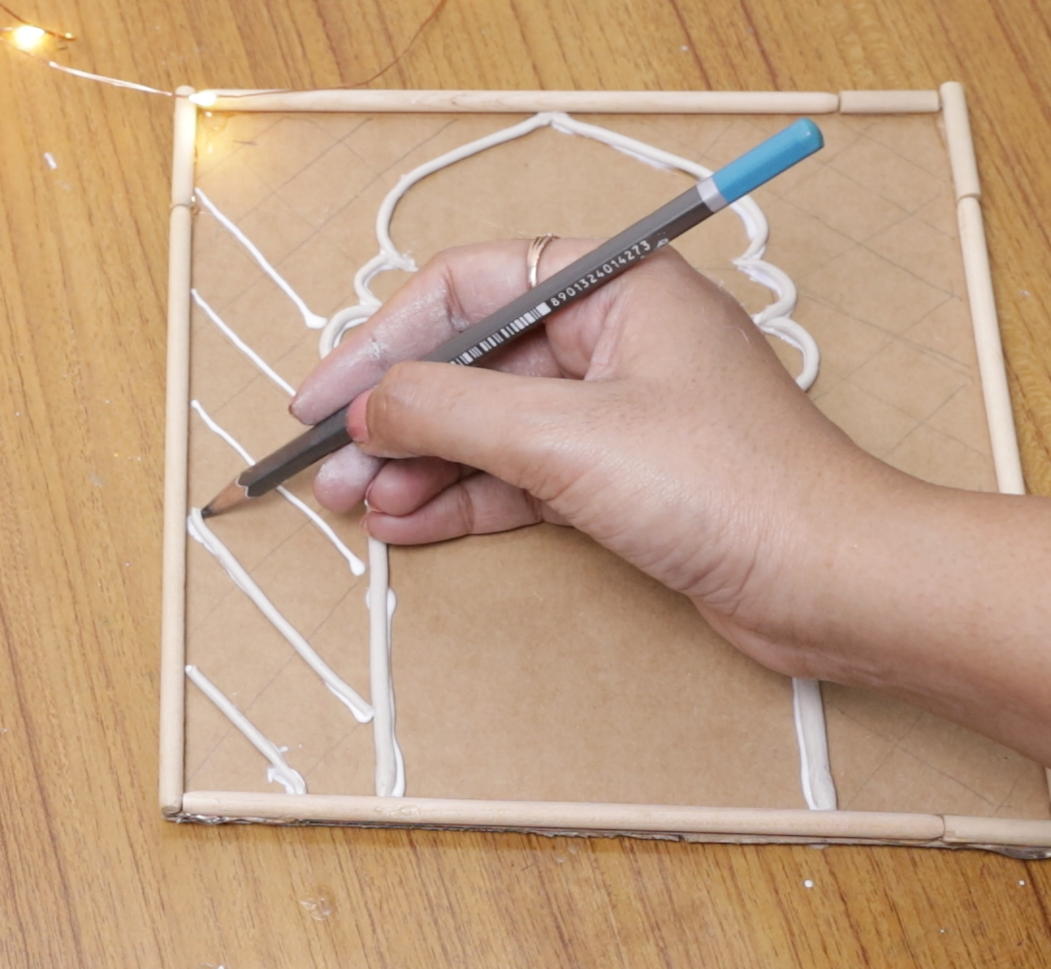 DIY Cardboard Wall Hanging : 20 Steps (with Pictures) - Instructables