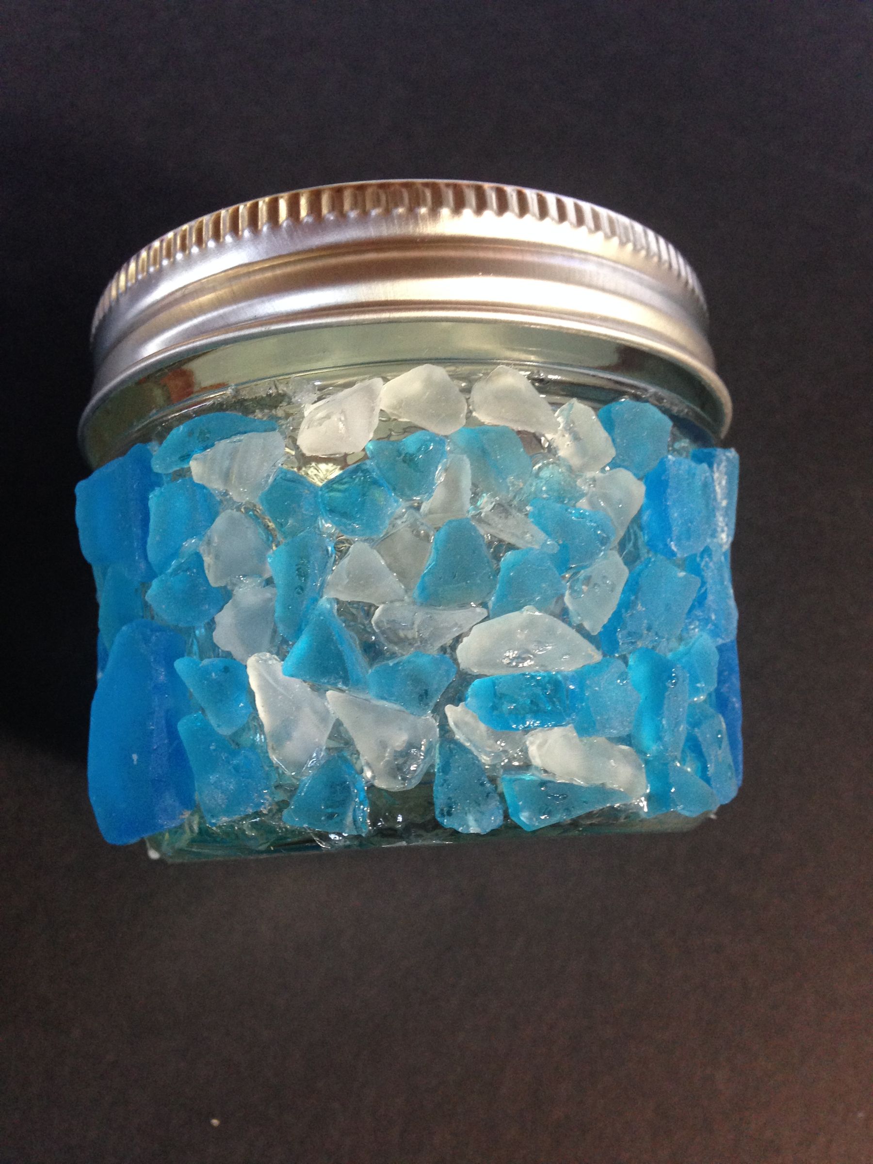 Fun & Easy Mason Jar Mosaics : 7 Steps - Instructables