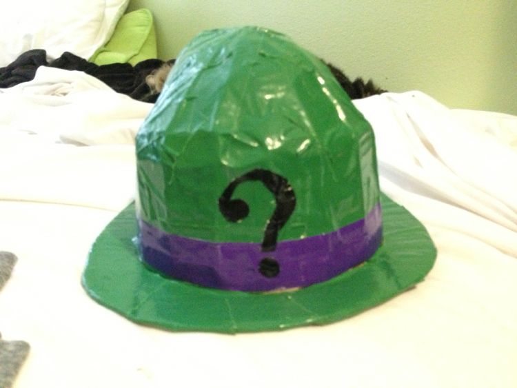 Riddler Hat! : 8 Steps - Instructables
