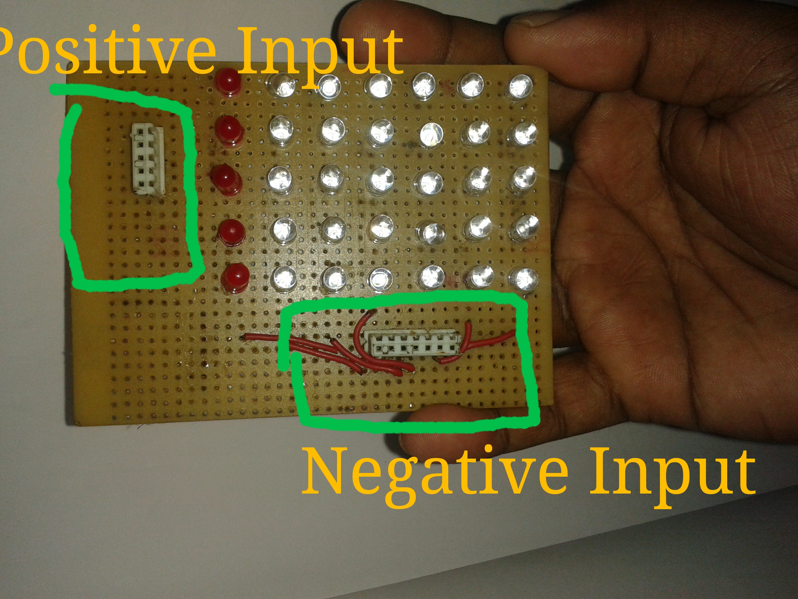 DIY 5x7 LED Matrix Board : 8 Steps - Instructables