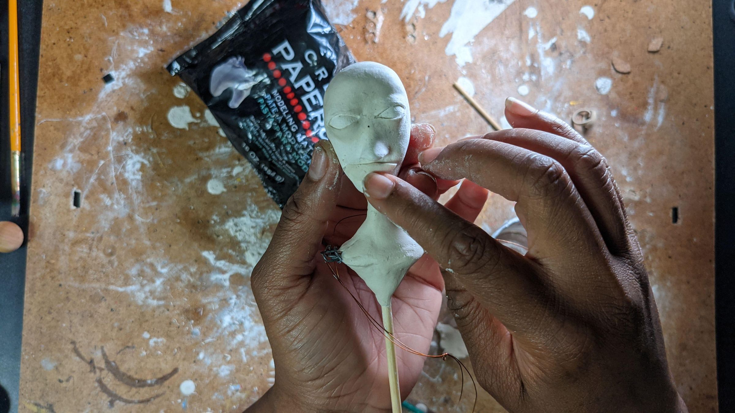 How to Create a Simple Stick Puppet : 14 Steps (with Pictures ...