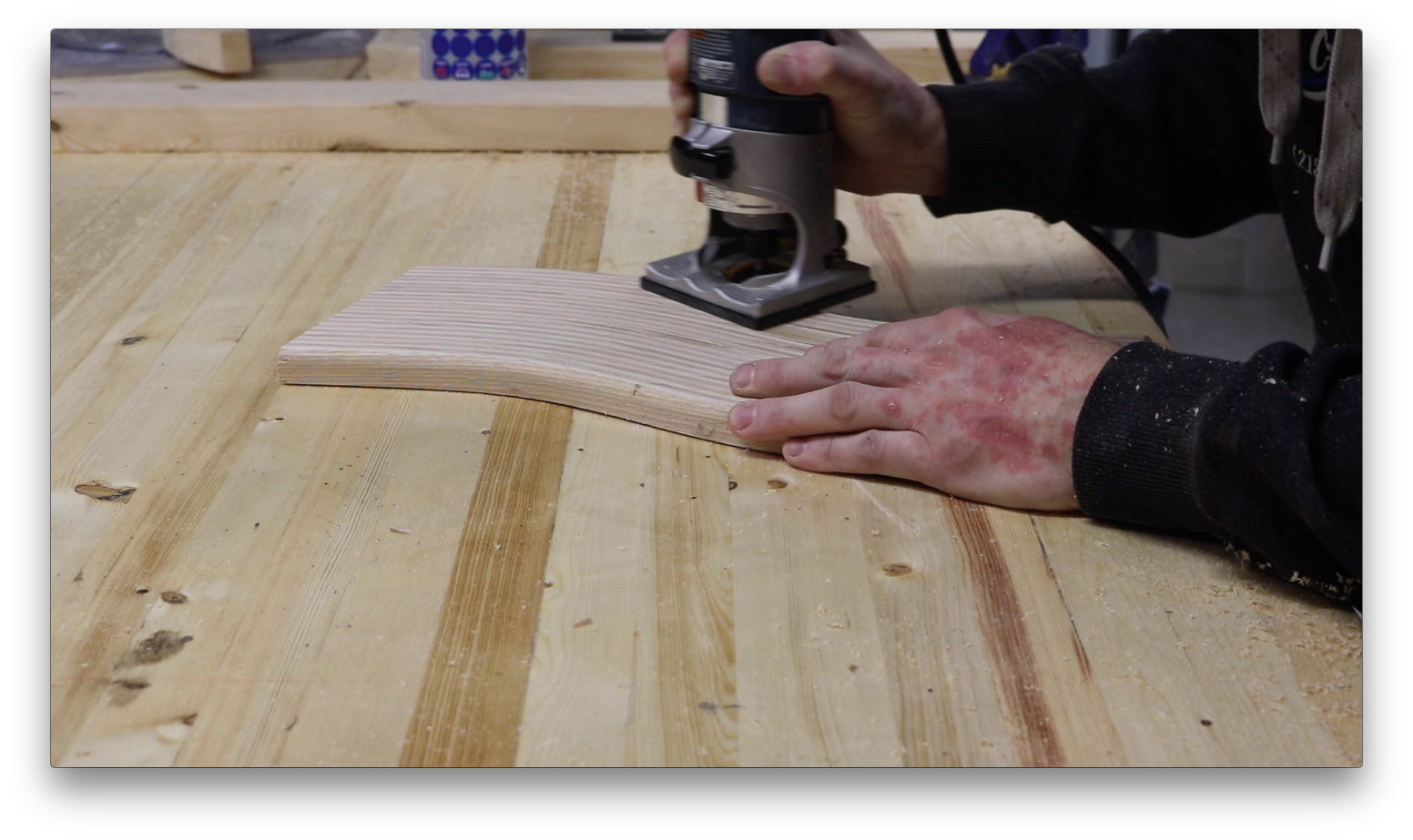 Curved Cutting Board : 3 Steps (with Pictures) - Instructables
