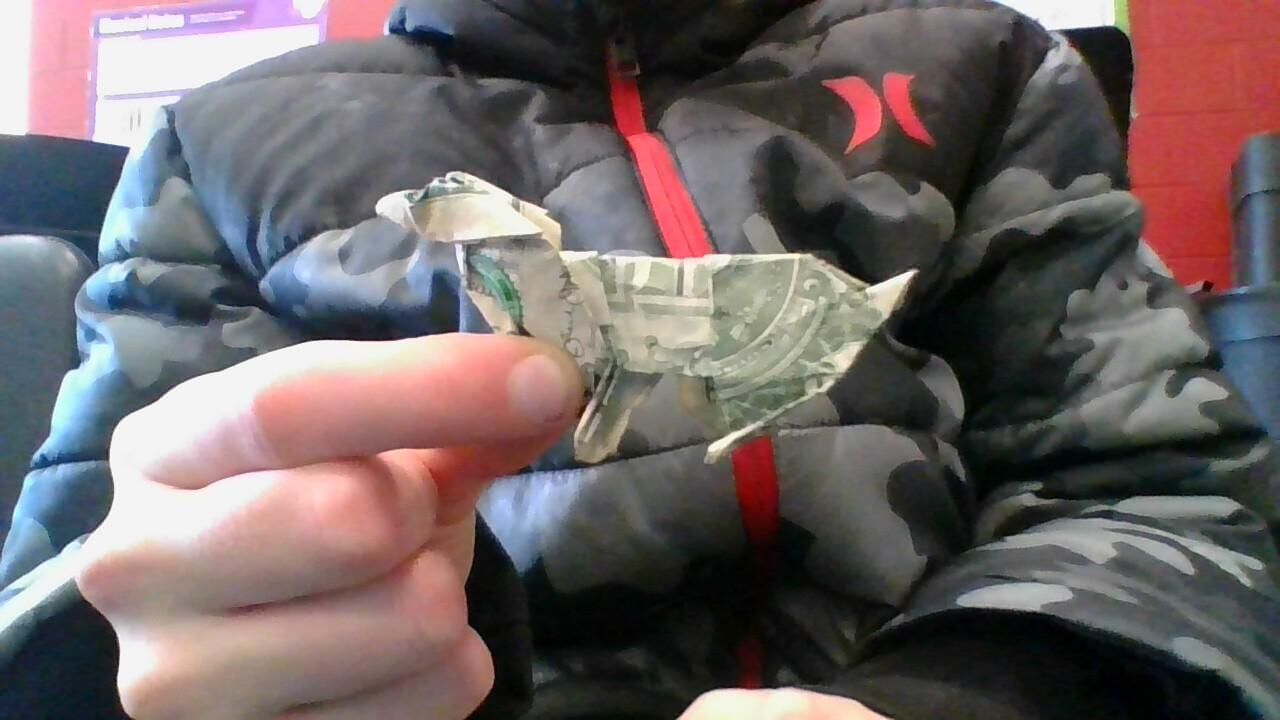 DOLLAR MONEY ORIGAMI DOG : 26 Steps (with Pictures) - Instructables