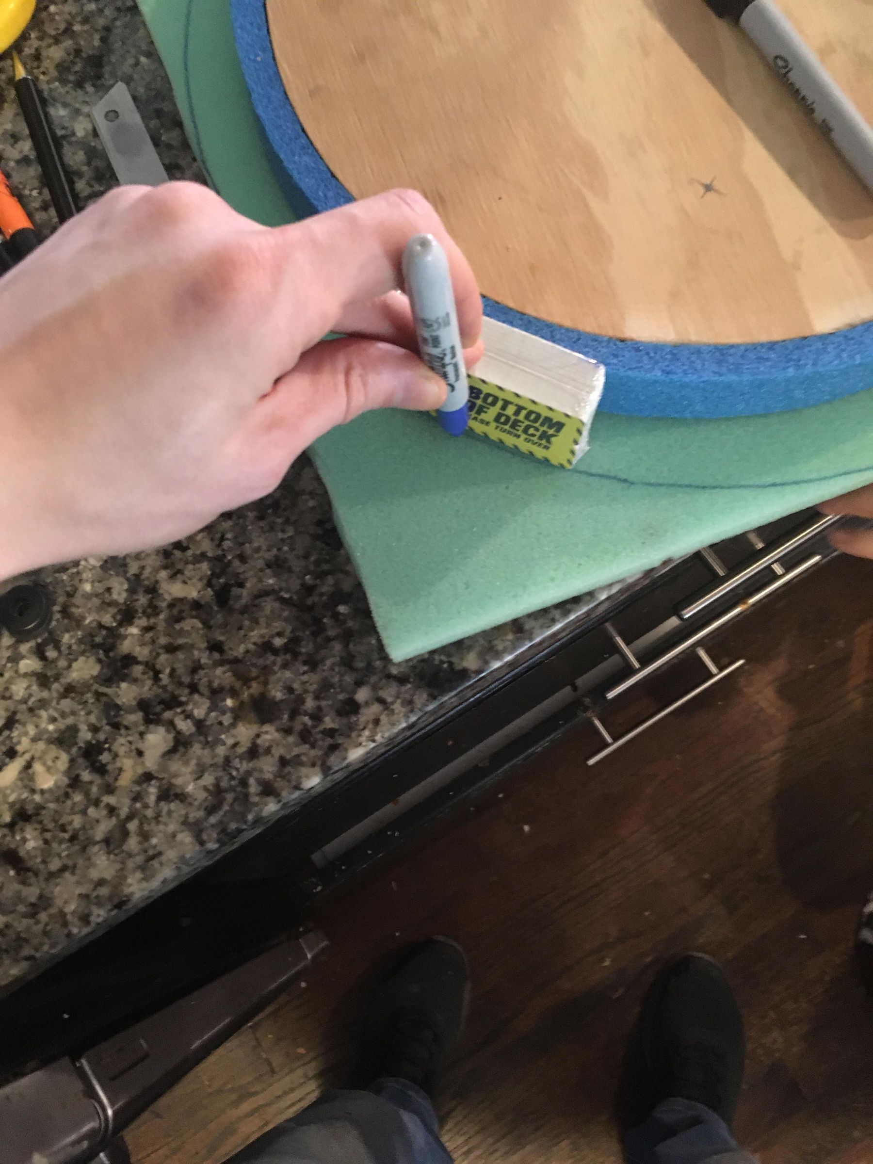 Broken Barstool Upgrade (Leather Edition!) : 23 Steps (with Pictures ...