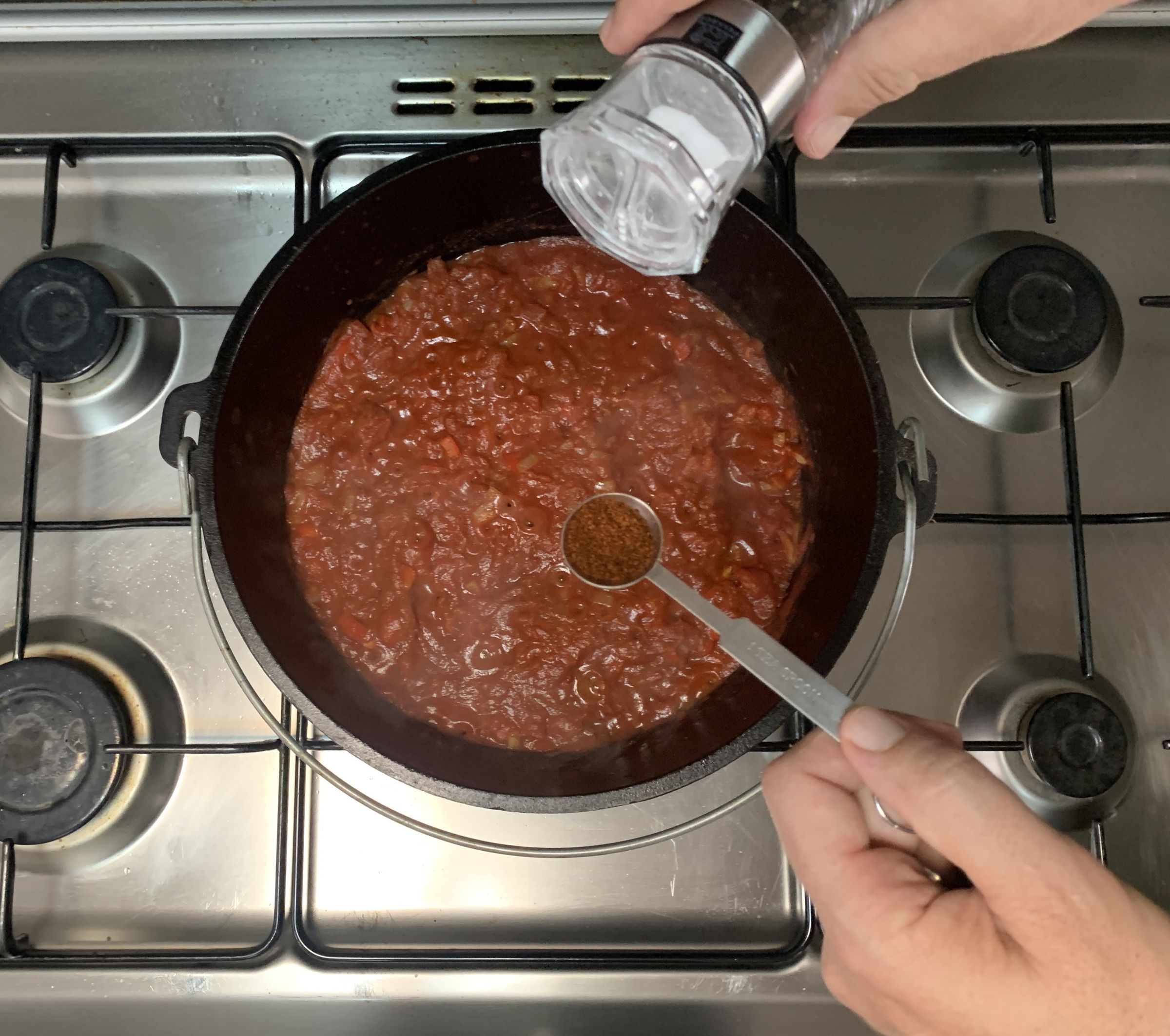Easy Shakshuka : 5 Steps (with Pictures) - Instructables