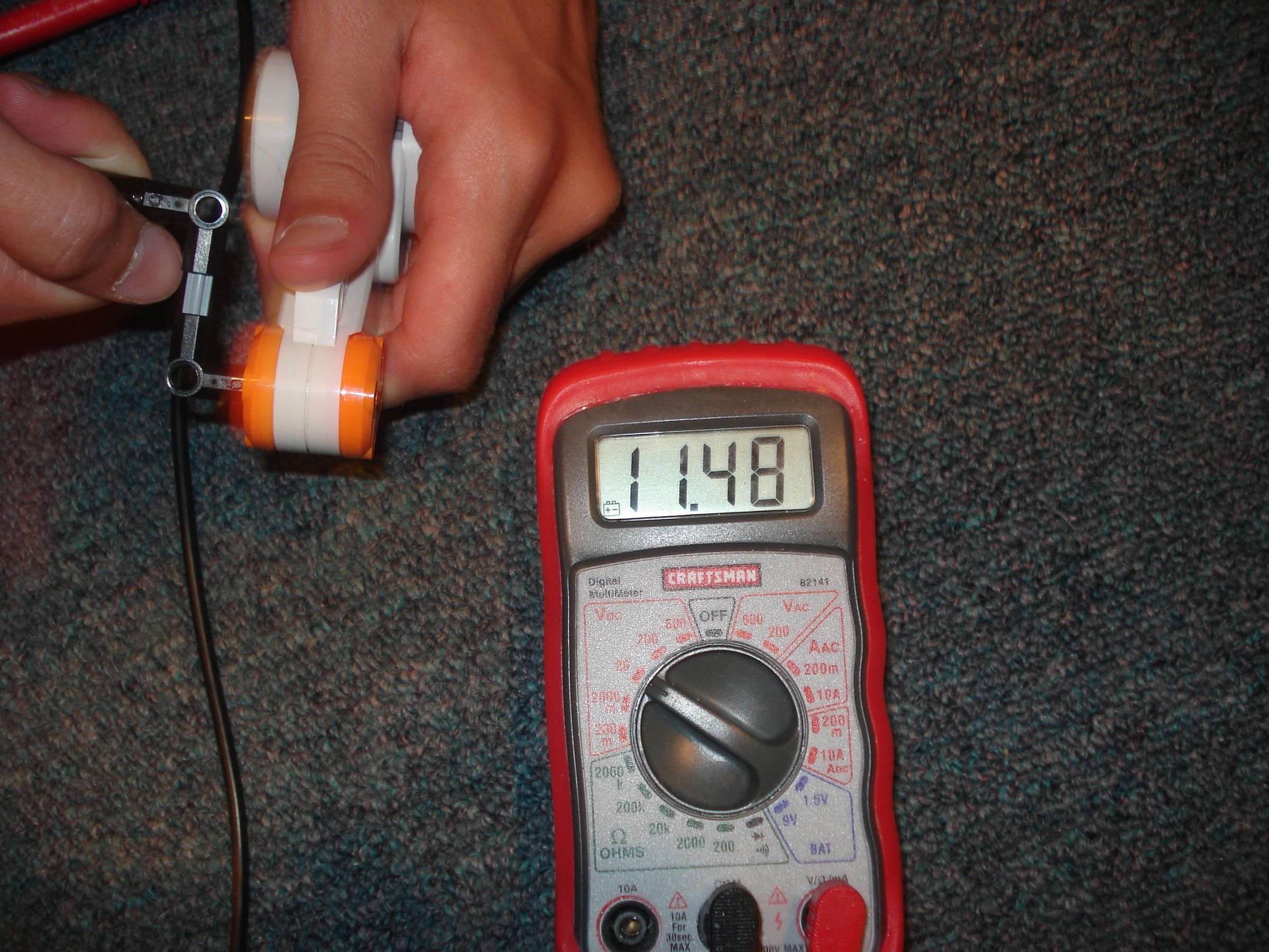 How to Charge Your Mp3 Player Using Lego Mindstroms NXT : 8 Steps ...