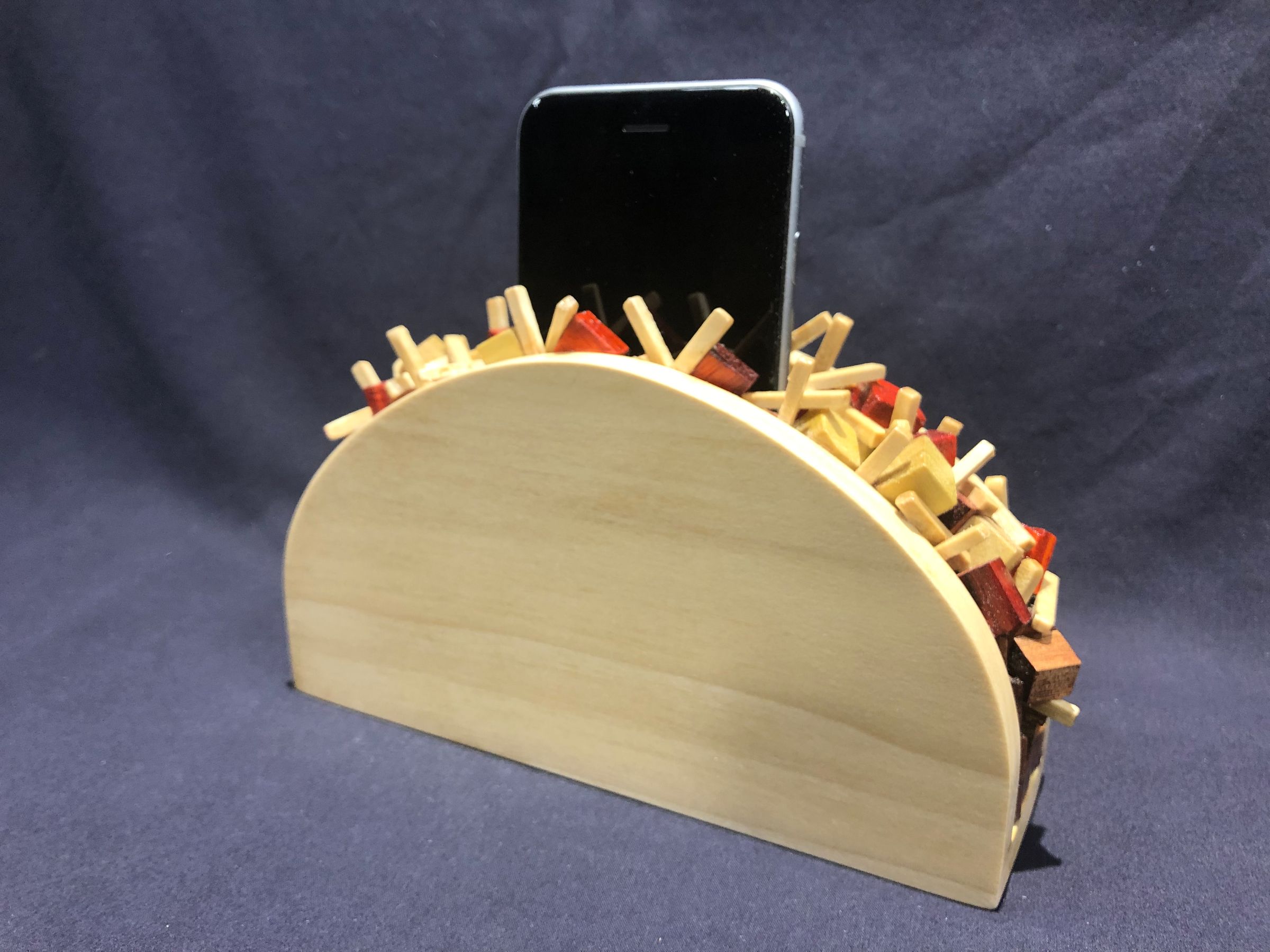 Taco Phone Holder : 8 Steps (with Pictures) - Instructables