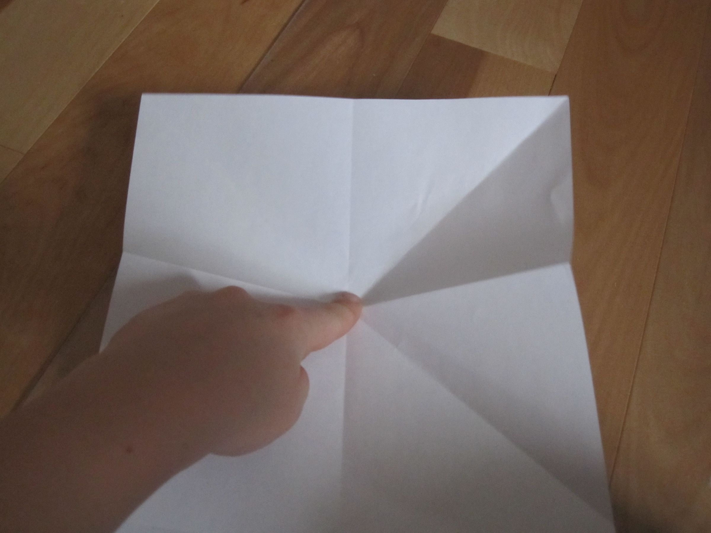 How to Fold the Paper Piggyback Jet. : 3 Steps - Instructables
