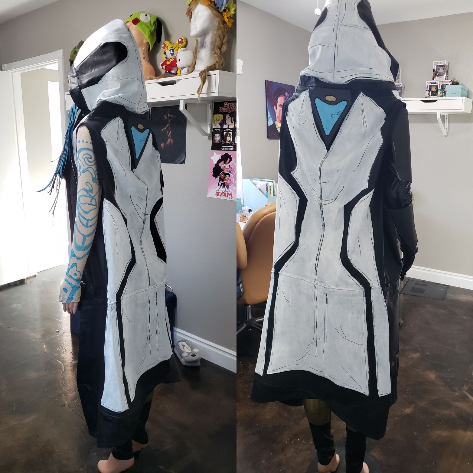 Borderlands 3 Costume Build: Maya the Siren : 7 Steps (with Pictures ...