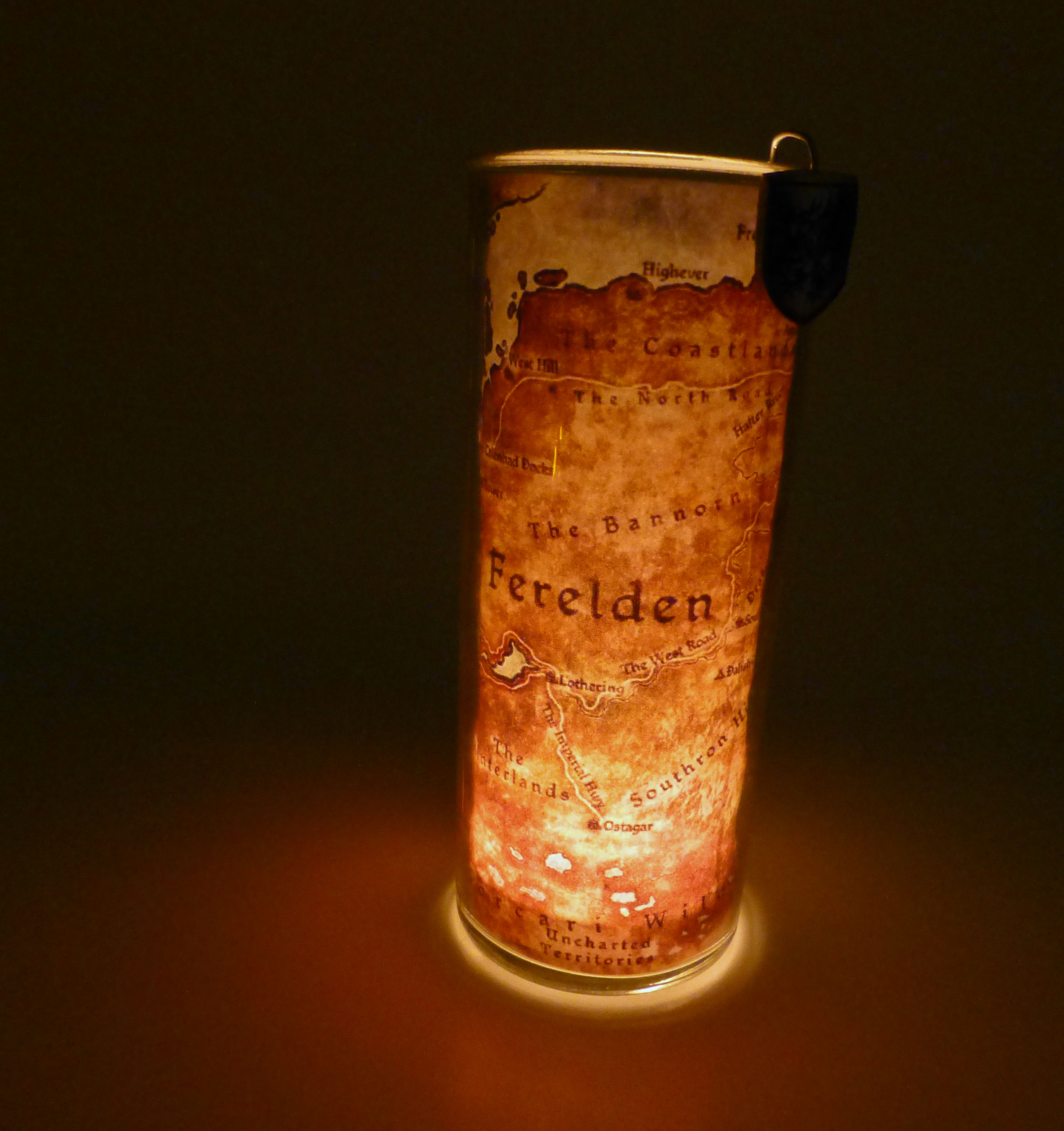 Fantasy Map Luminaries : 6 Steps (with Pictures) - Instructables