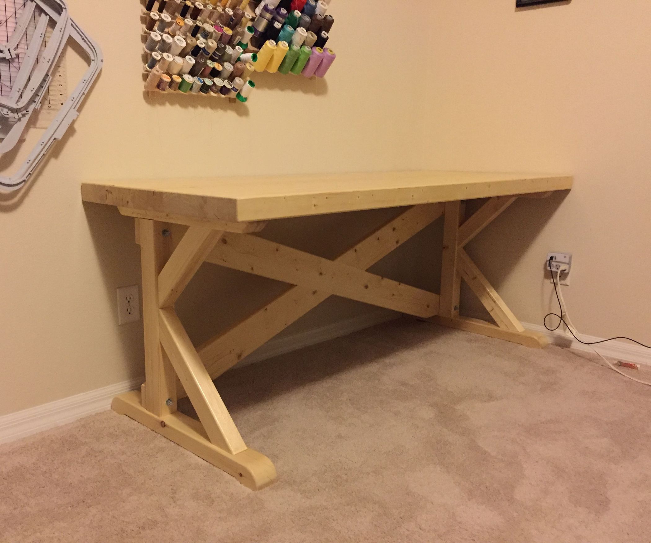 Laminated 2X4 Work Tables : 9 Steps (with Pictures) - Instructables