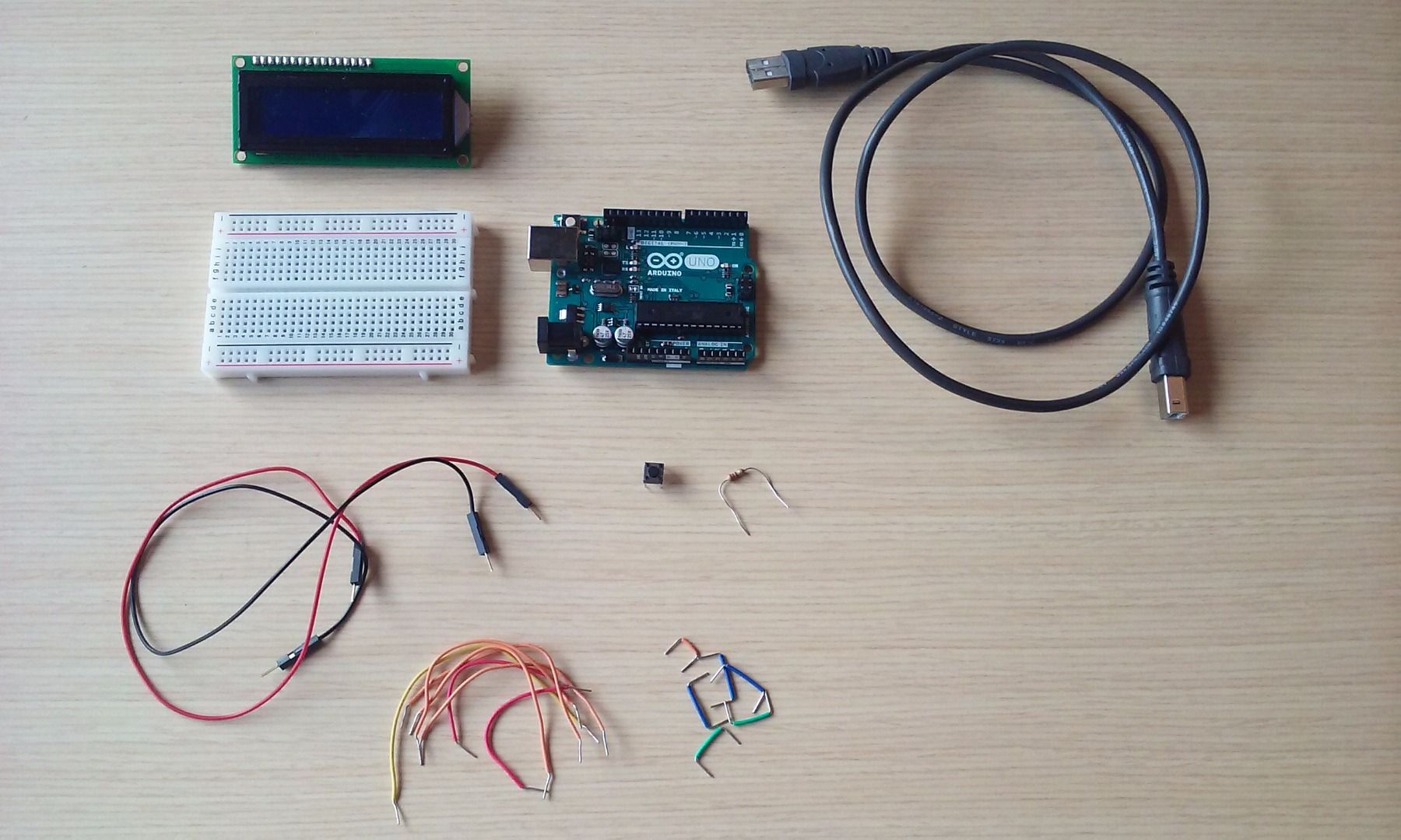 Arduino LCD Game : 3 Steps (with Pictures) - Instructables