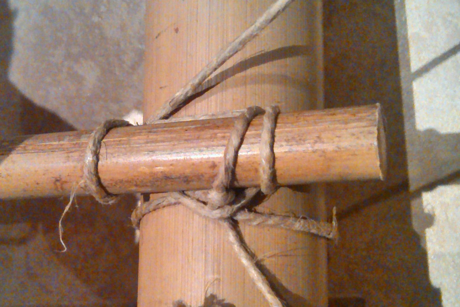 How to Make a Bamboo Duo-swing : 8 Steps - Instructables