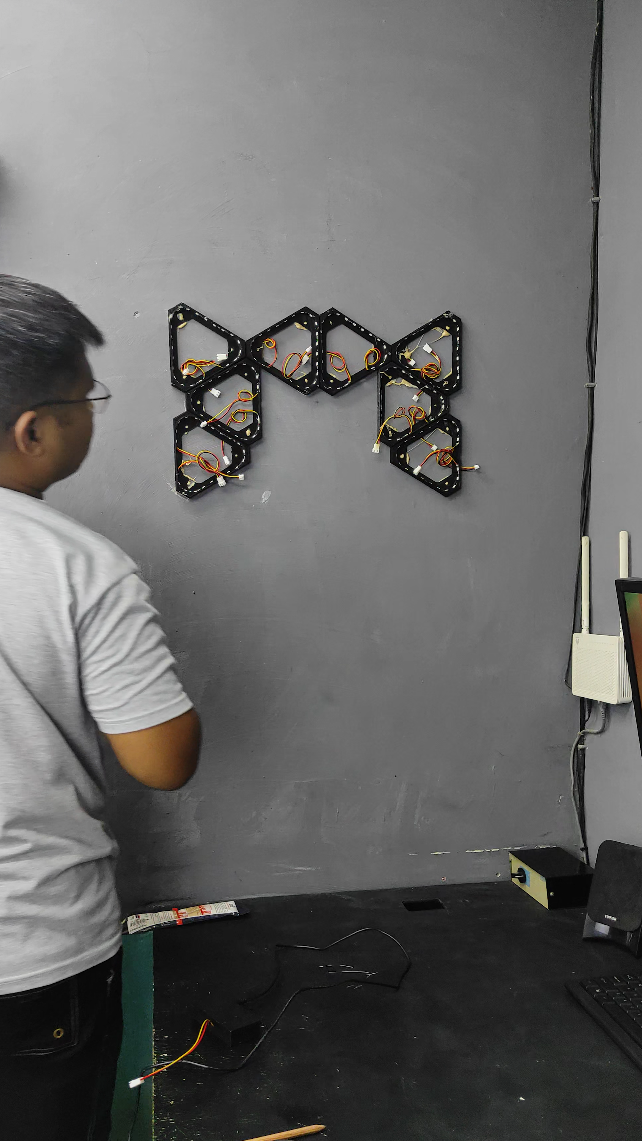 Create Your Own NanoLeaf LED Panels! : 9 Steps (with Pictures ...