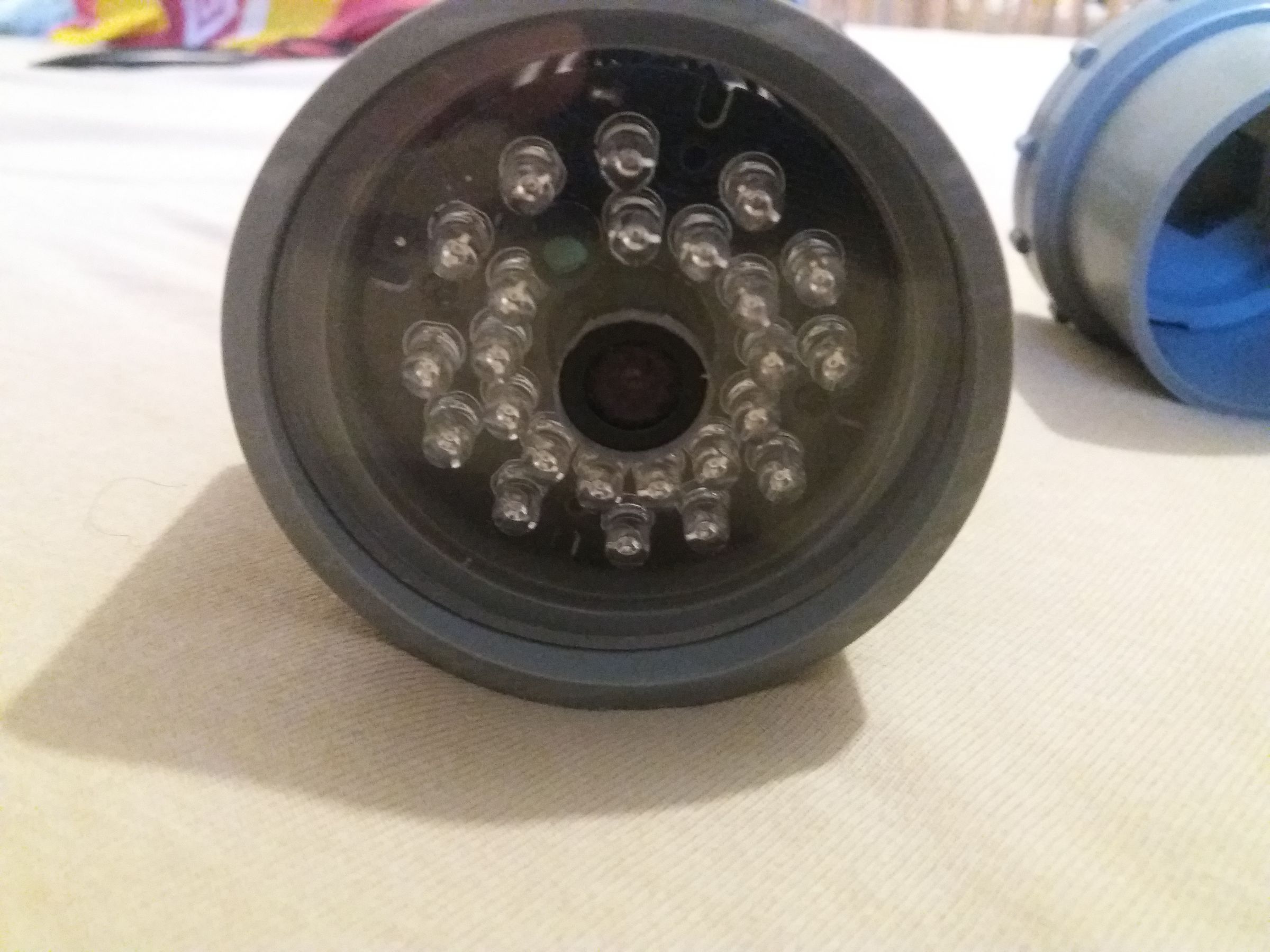 DIY Professional Open Source Night Vision Security Camera : 10 Steps ...