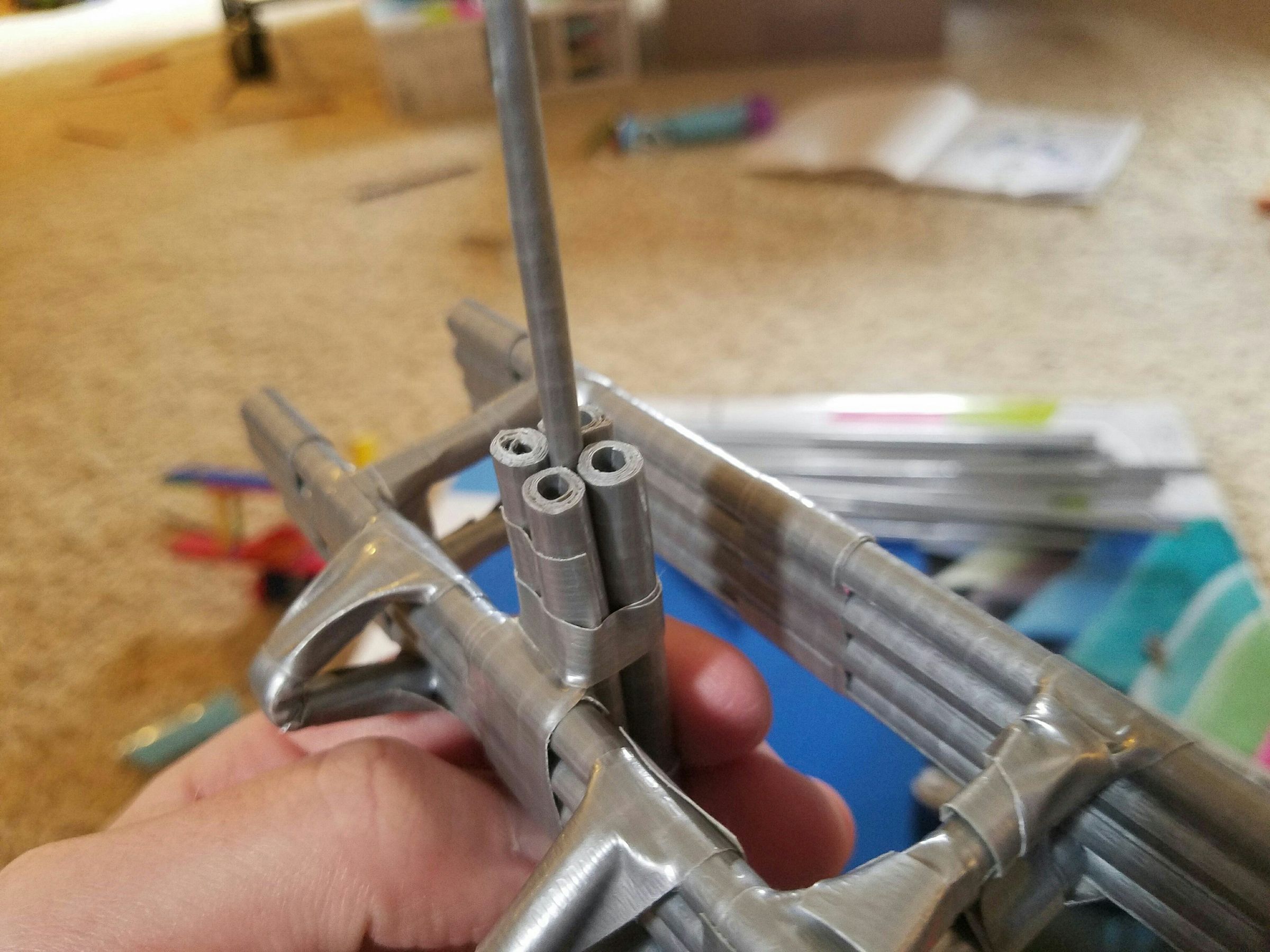 Duct Tape Biplane : 9 Steps (with Pictures) - Instructables