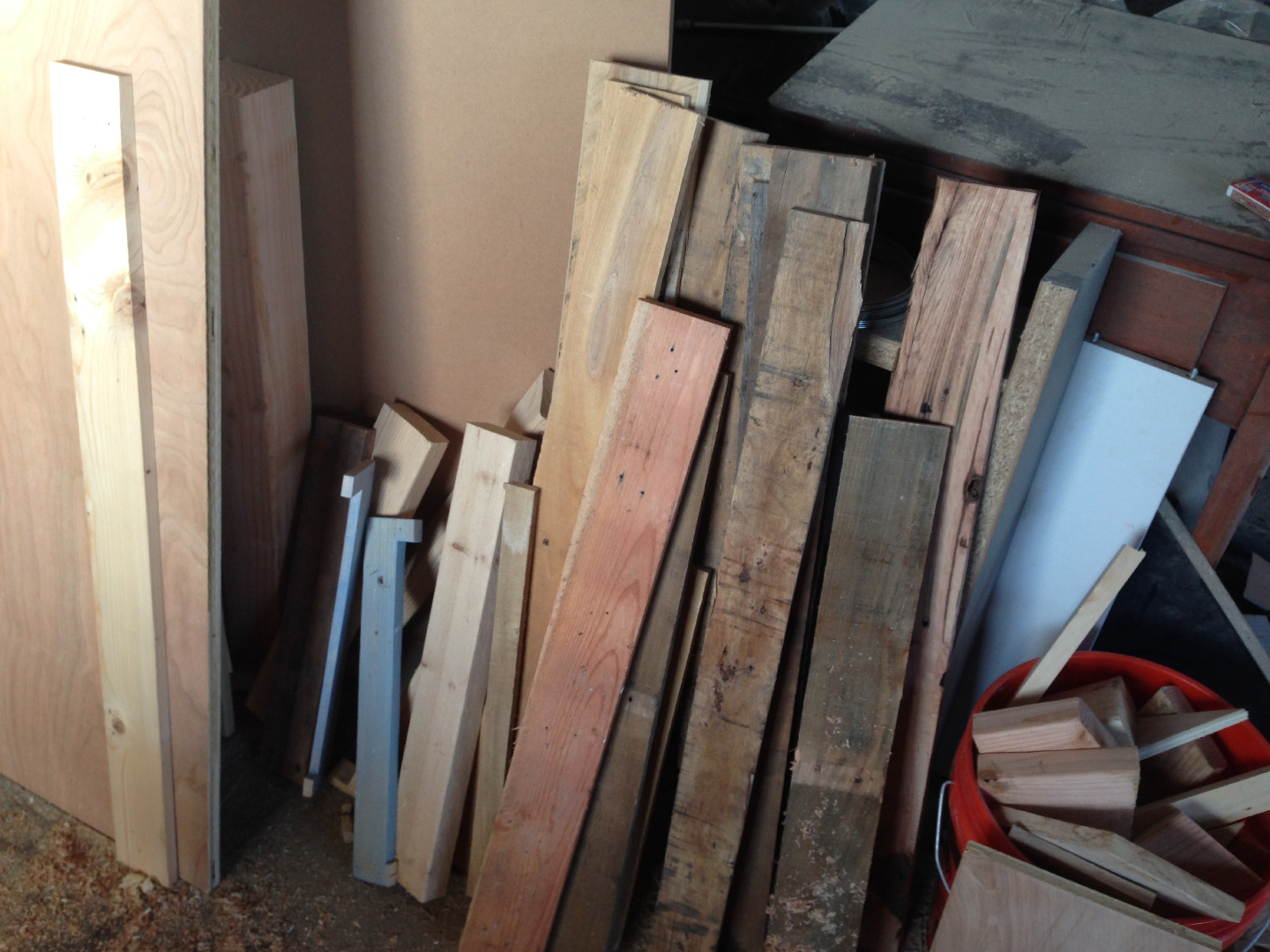 (Another) Scrap Ends Table : 6 Steps (with Pictures) - Instructables