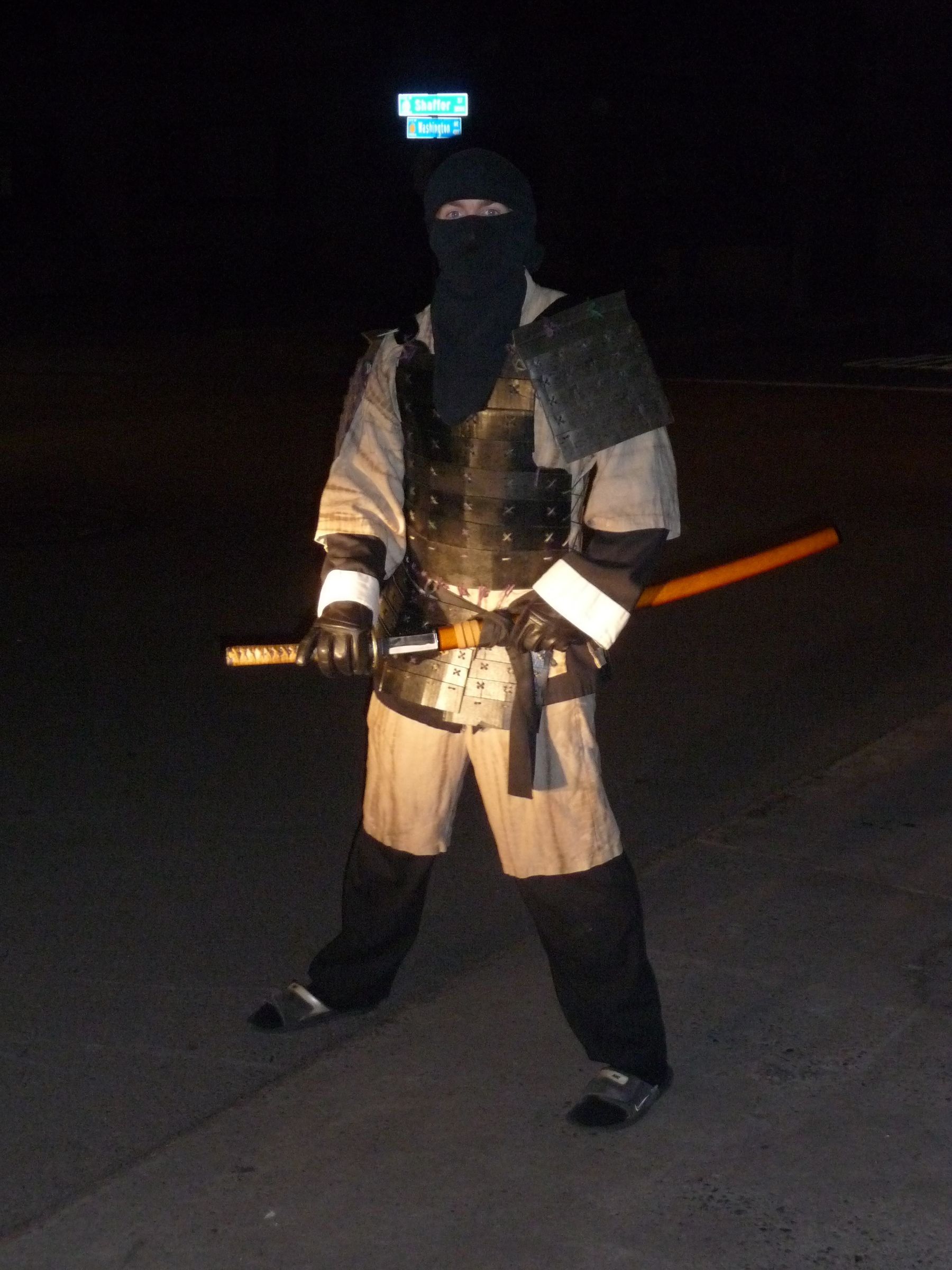 Cardboard Samurai Armor That Looks Authentic : 5 Steps (with Pictures ...