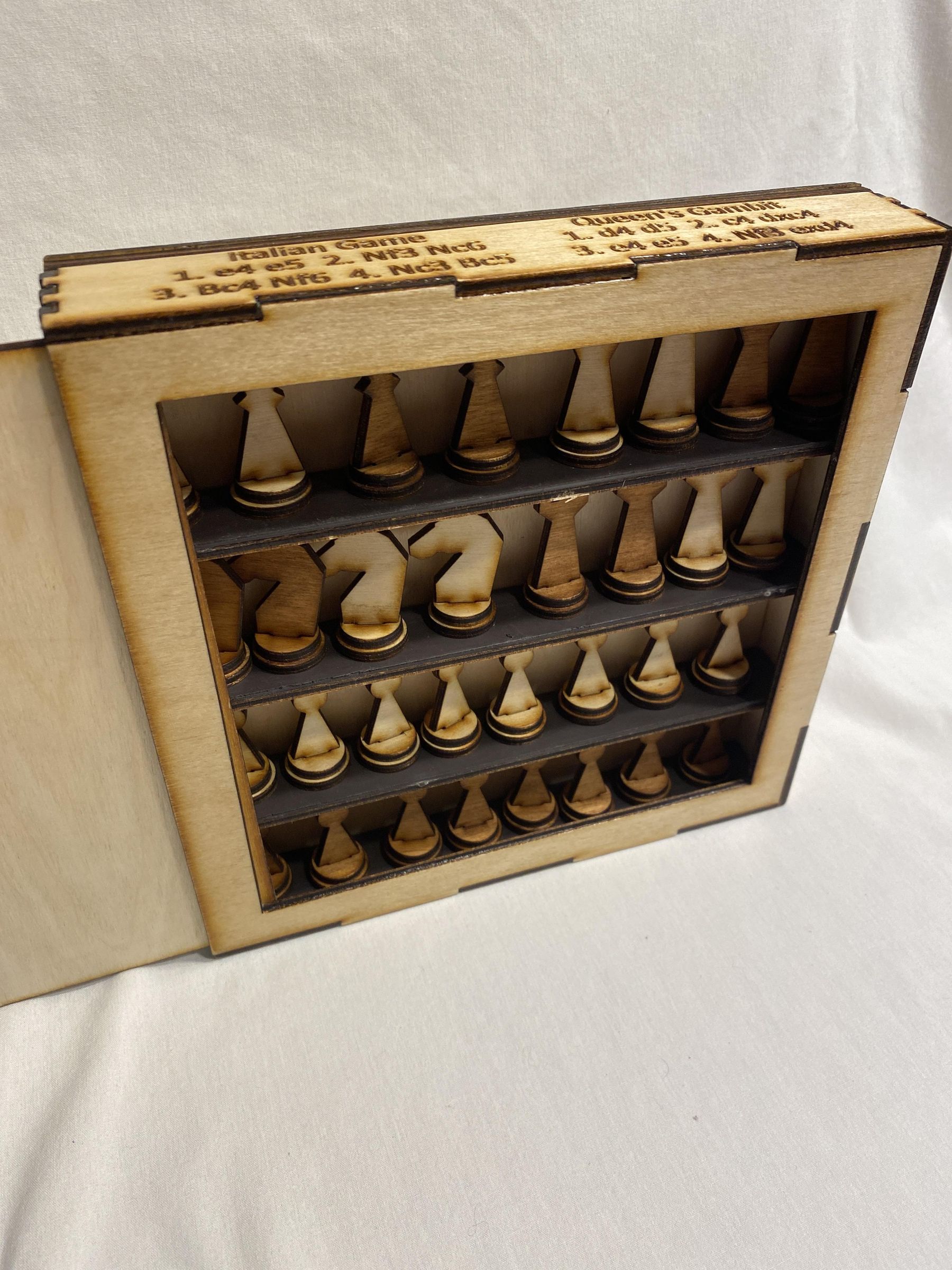 Magnetic Chessboard With Storage Box : 4 Steps (with Pictures) - Instructables