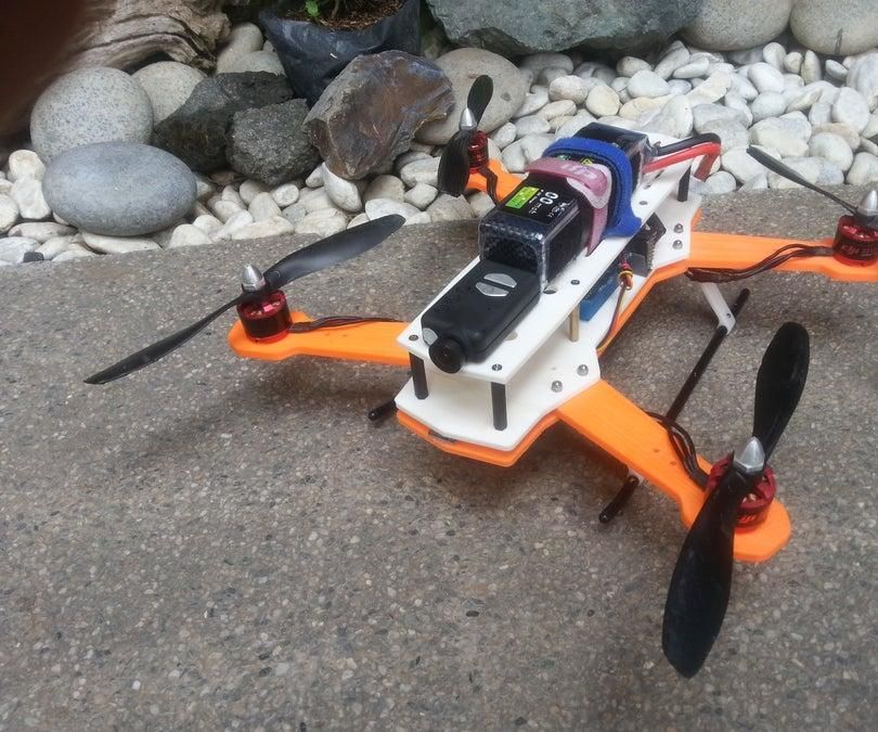3D Printed Racing Quadcopter : 11 Steps (with Pictures) - Instructables