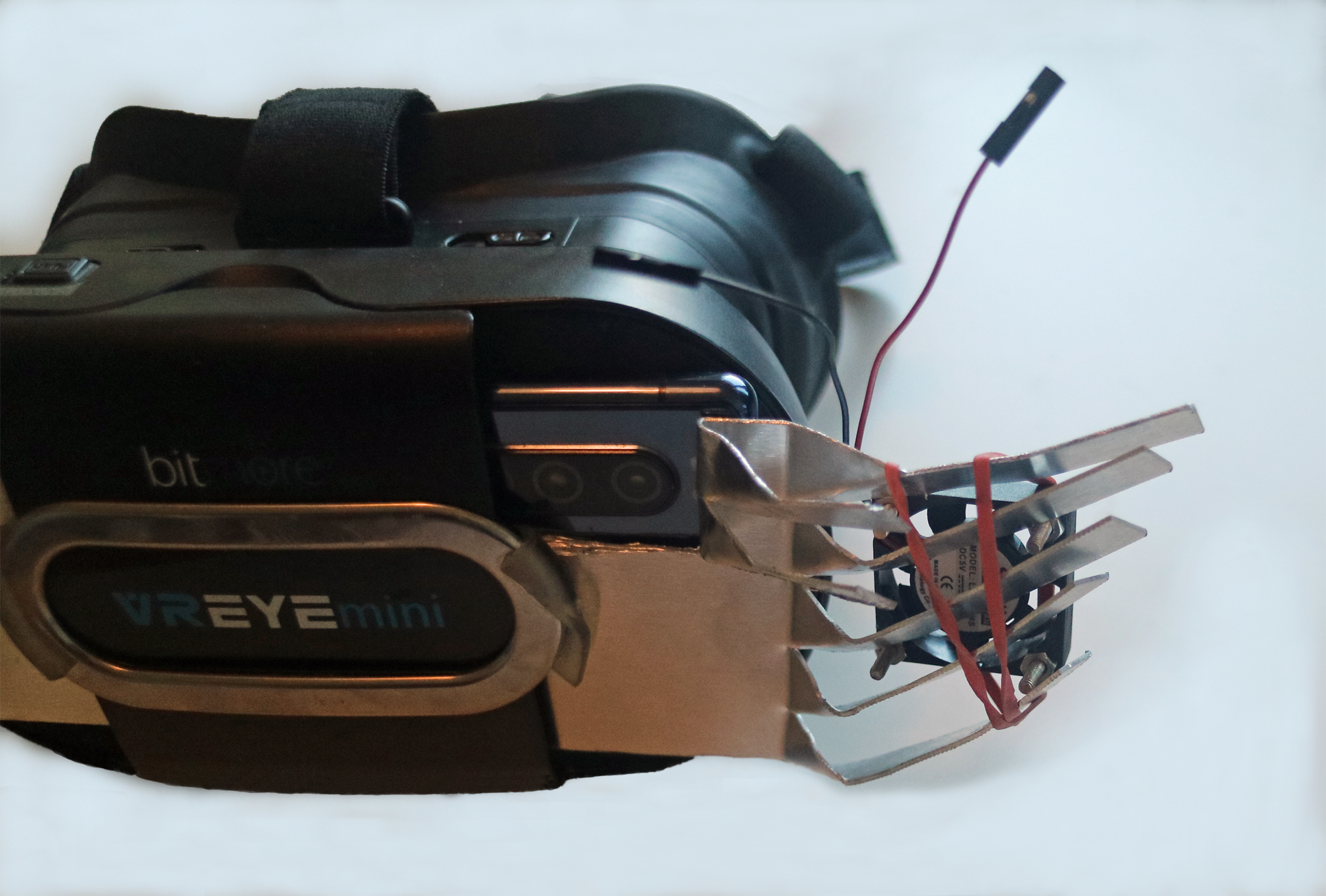 Thermal Control for VR Headsets With Fan : 7 Steps (with Pictures ...