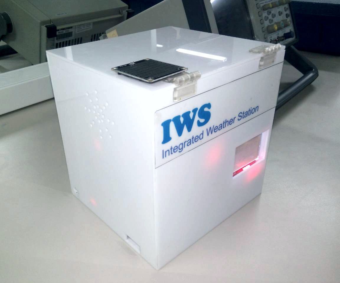 Integrated Weather Station (IWS) : 5 Steps - Instructables