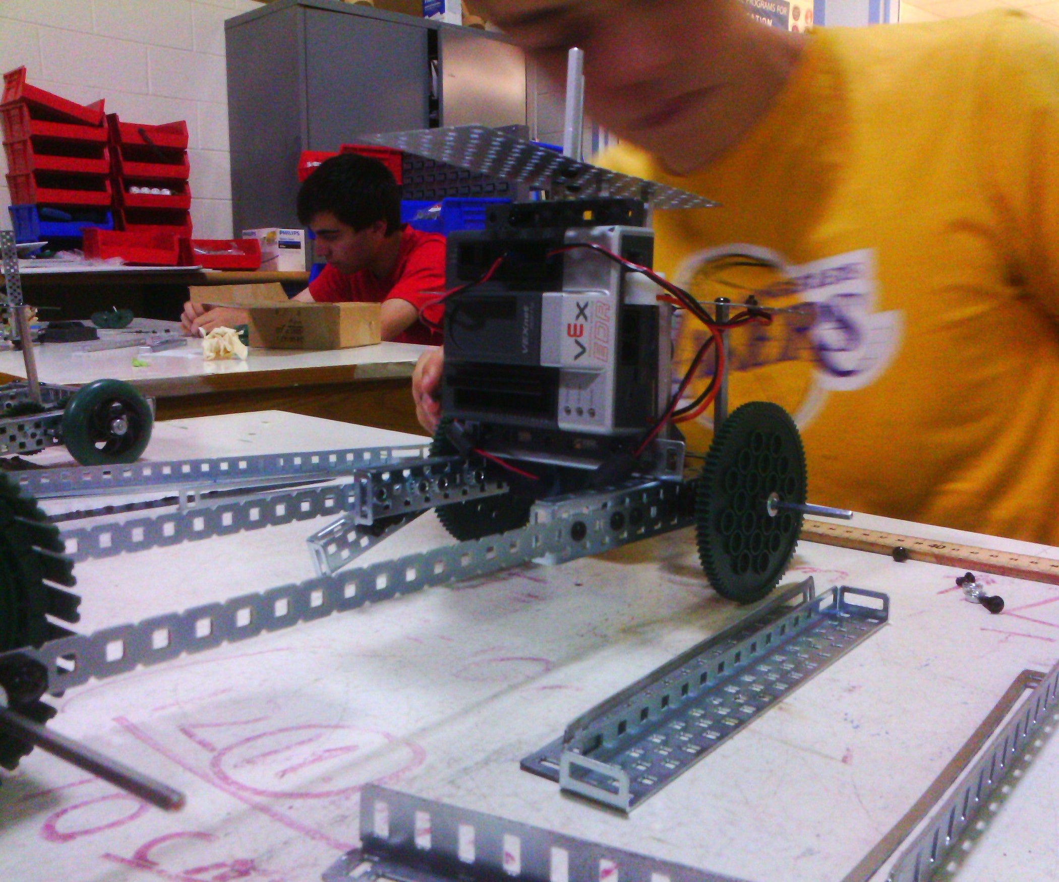 JAB Robot : 13 Steps - Instructables