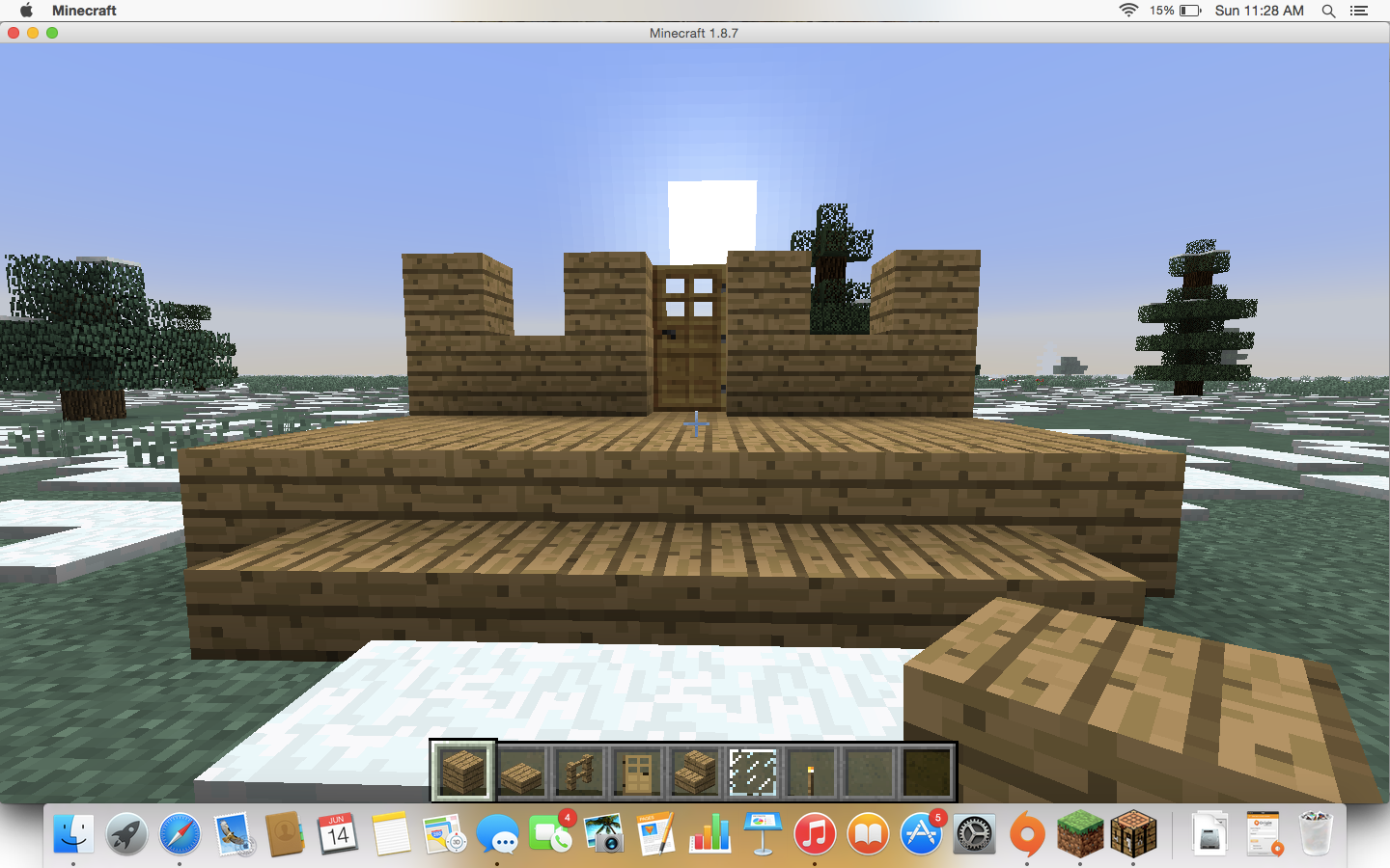Simple Minecraft House : 8 Steps - Instructables