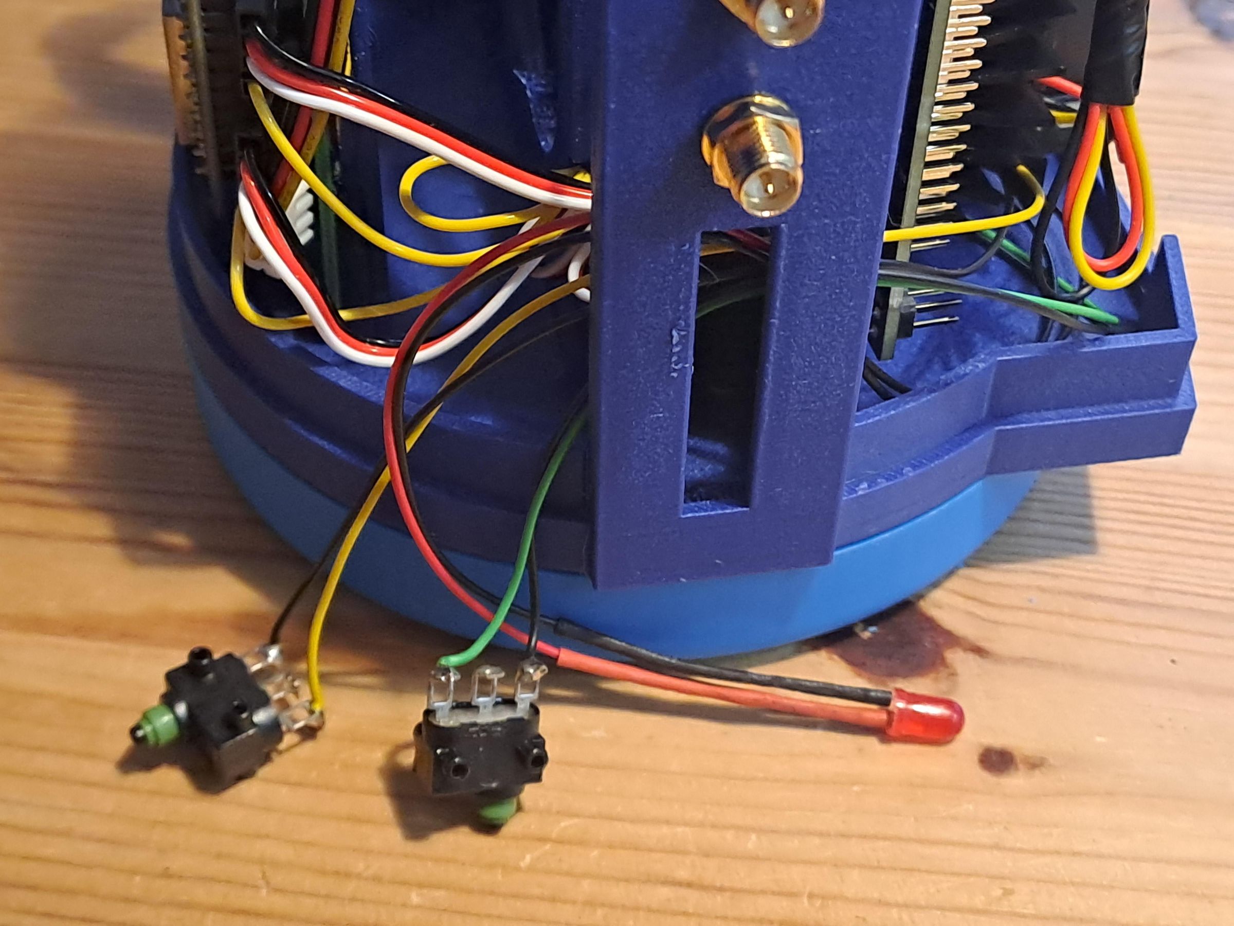 Rotating Vegetation Monitoring Camera - VegTrack360 (v3) : 37 Steps ...