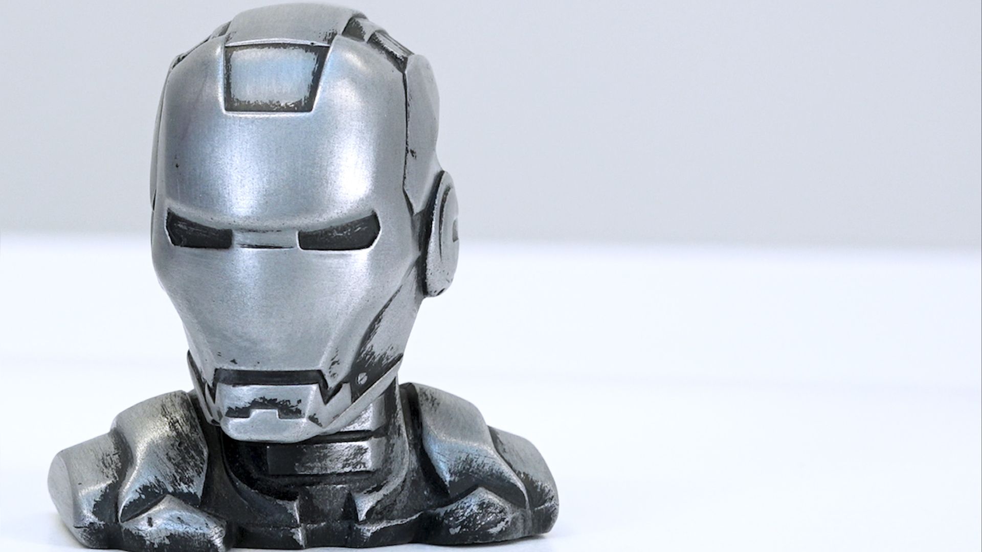 Iron Man! How I Made My Own Metallic Piece : 8 Steps (with Pictures ...